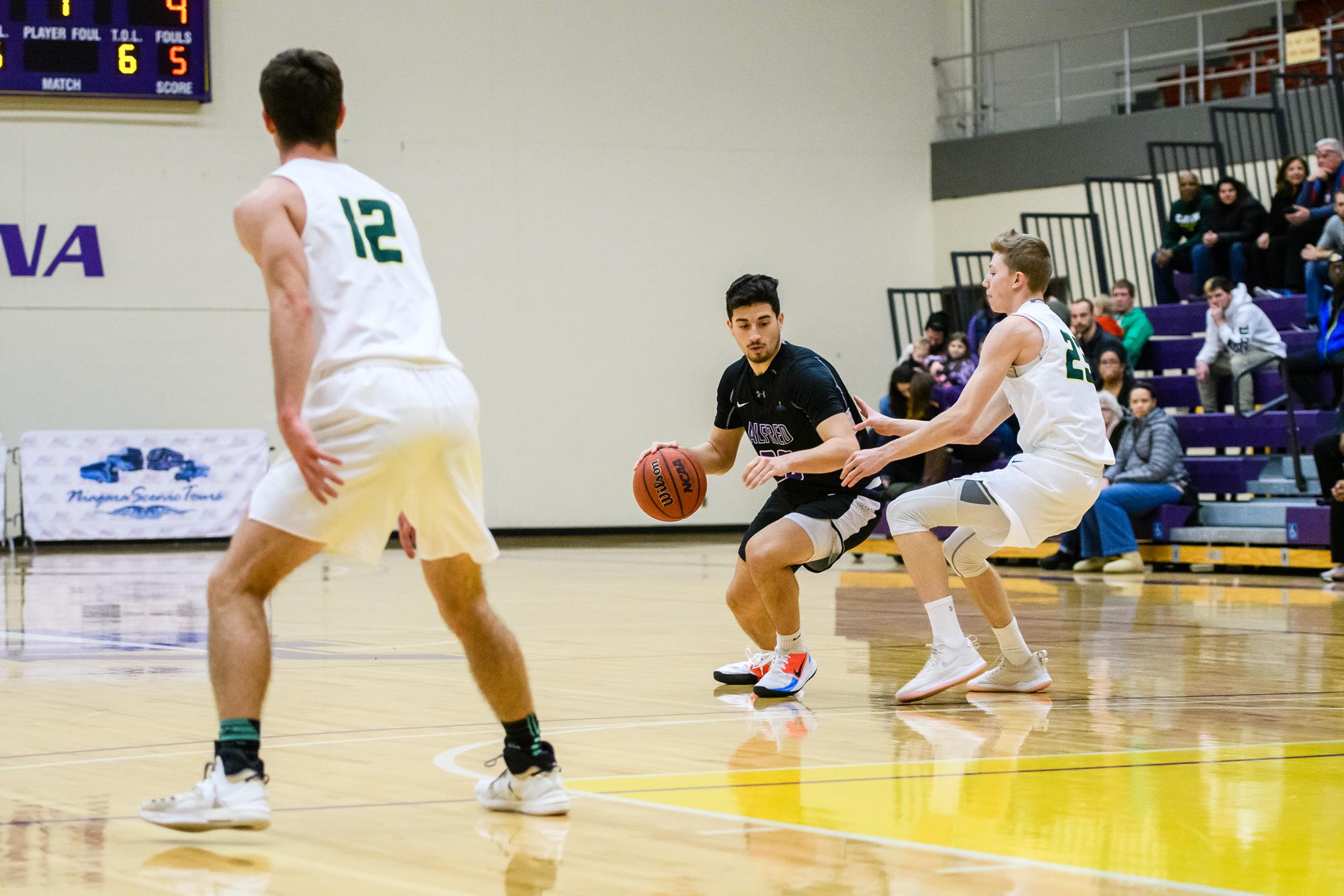 Anthony Ruffino - Men's Basketball - Alfred University Athletics