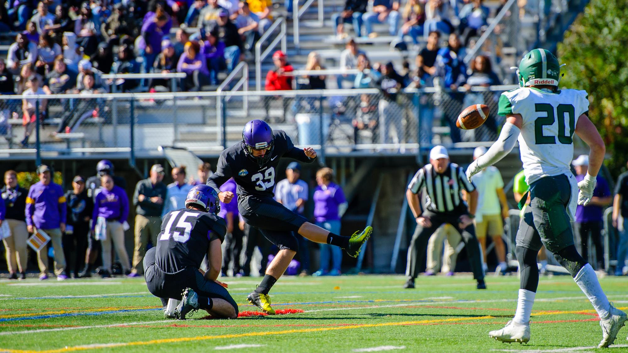 Dustin McCaslin - Football - Alfred University Athletics