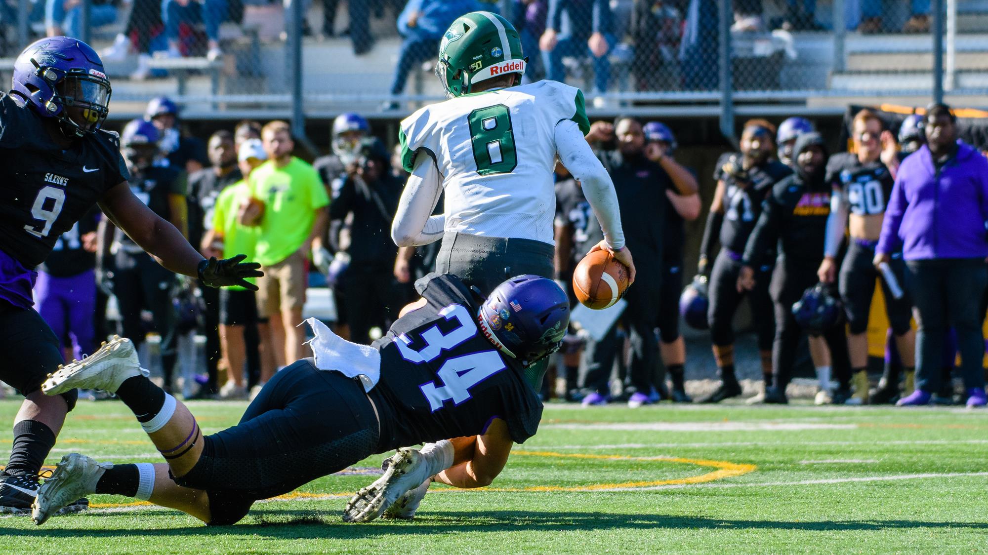 Jason Gauthier - Football - Alfred University Athletics