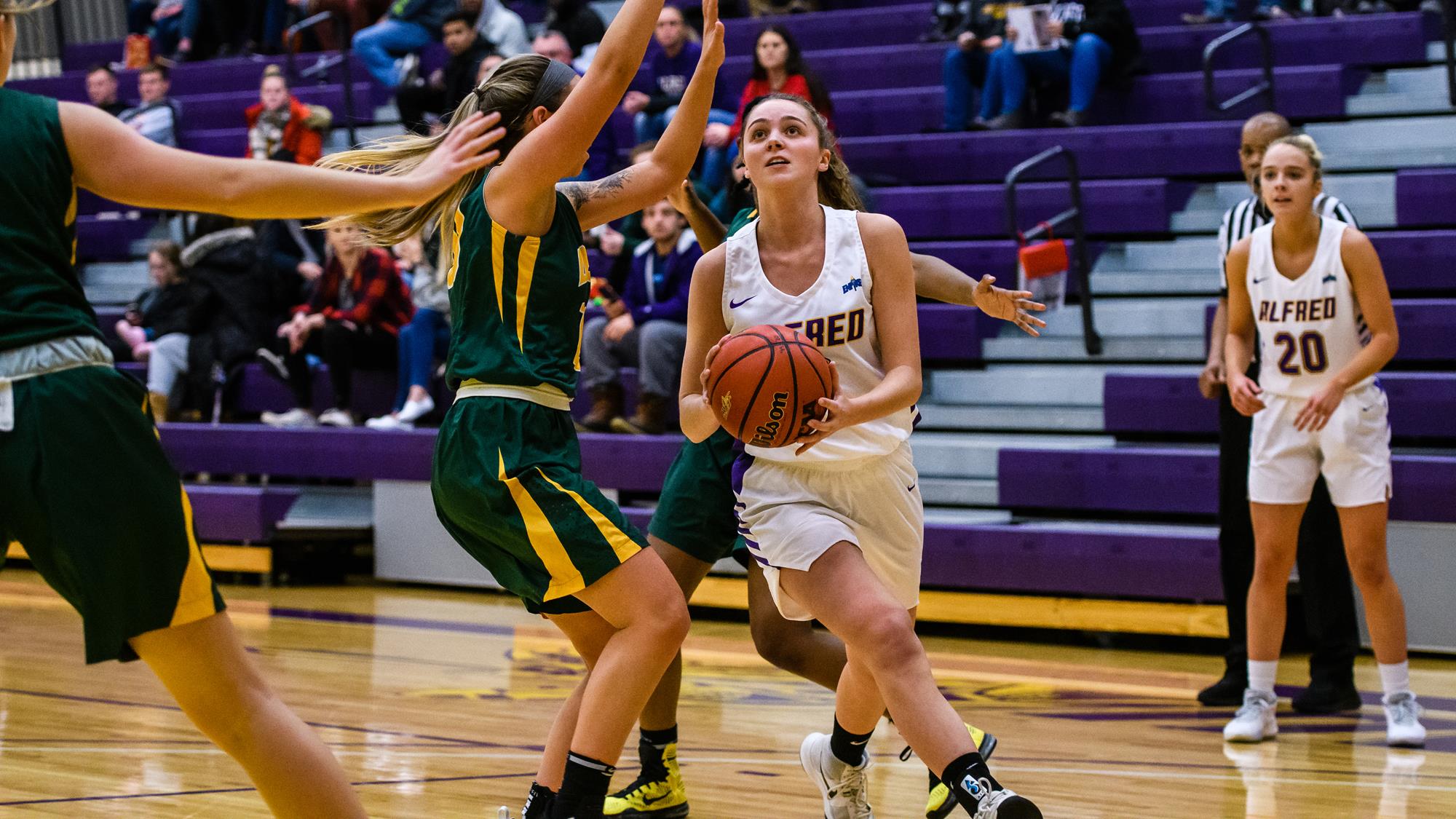 Rebecca Jewett - Women's Basketball - Alfred University Athletics