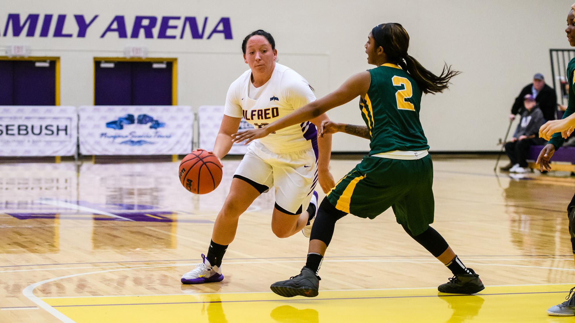 Jamie Wilcox - Women's Basketball - Alfred University Athletics