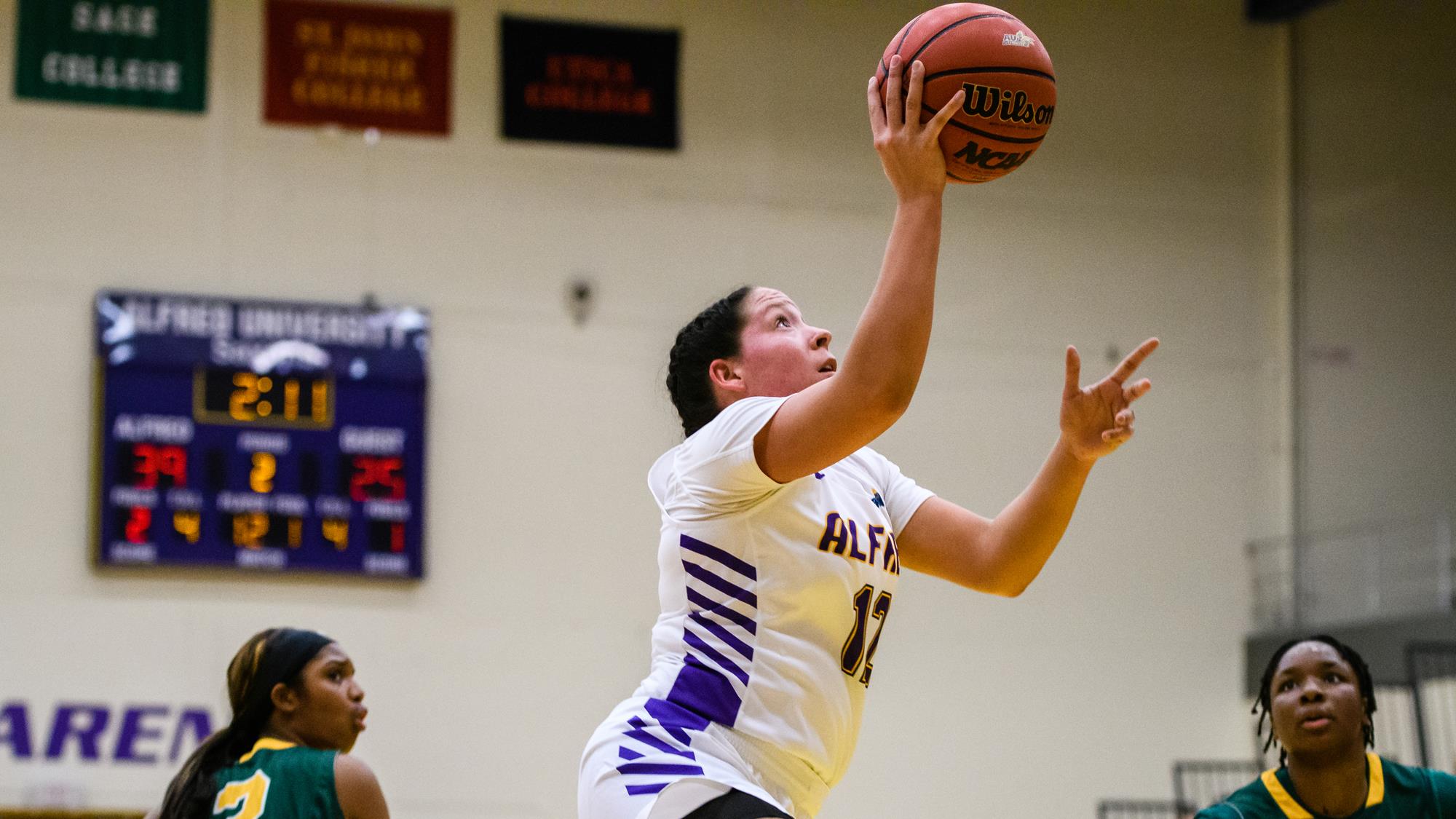 Jamie Wilcox - Women's Basketball - Alfred University Athletics