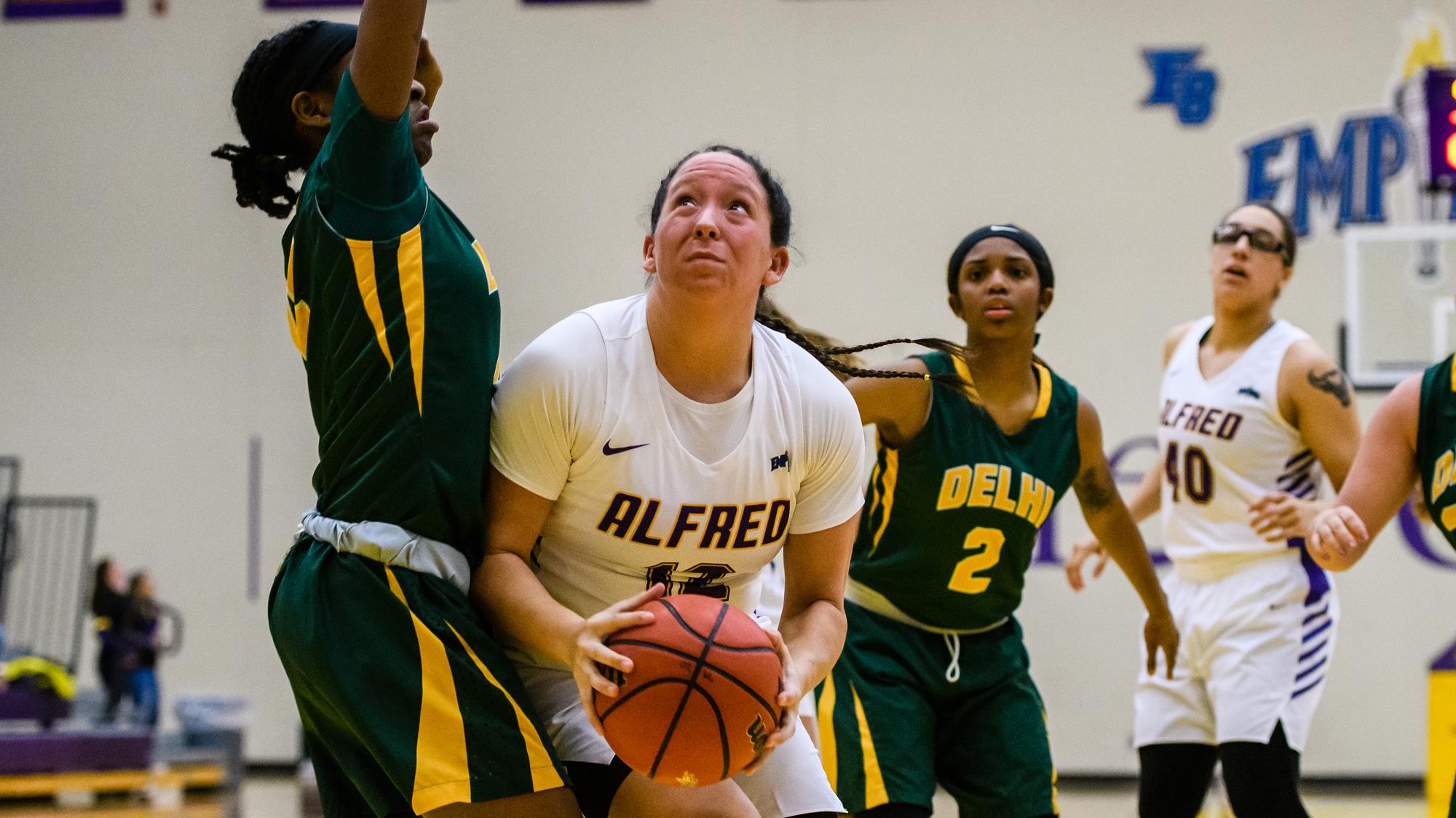 Jamie Wilcox - Women's Basketball - Alfred University Athletics