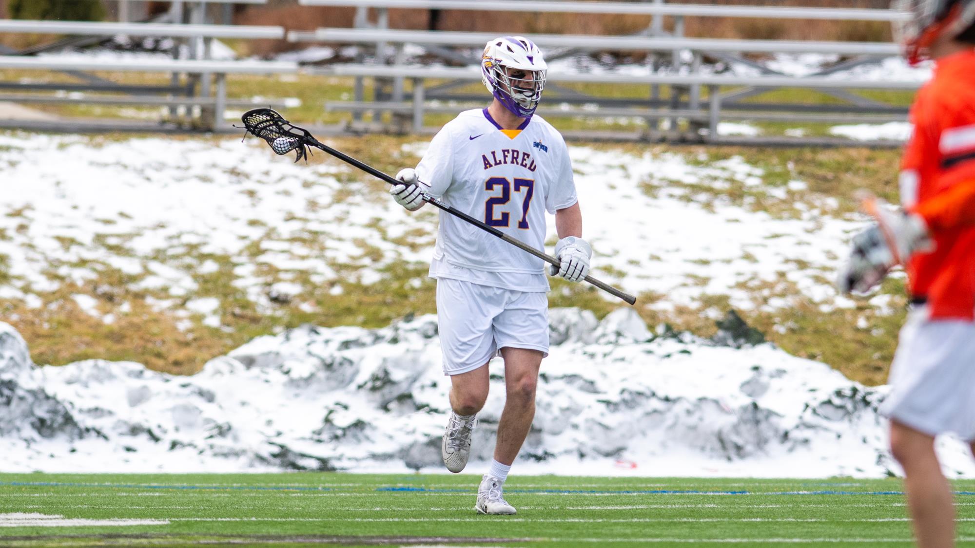 Ben Cafolla - Men's Lacrosse - Alfred University Athletics