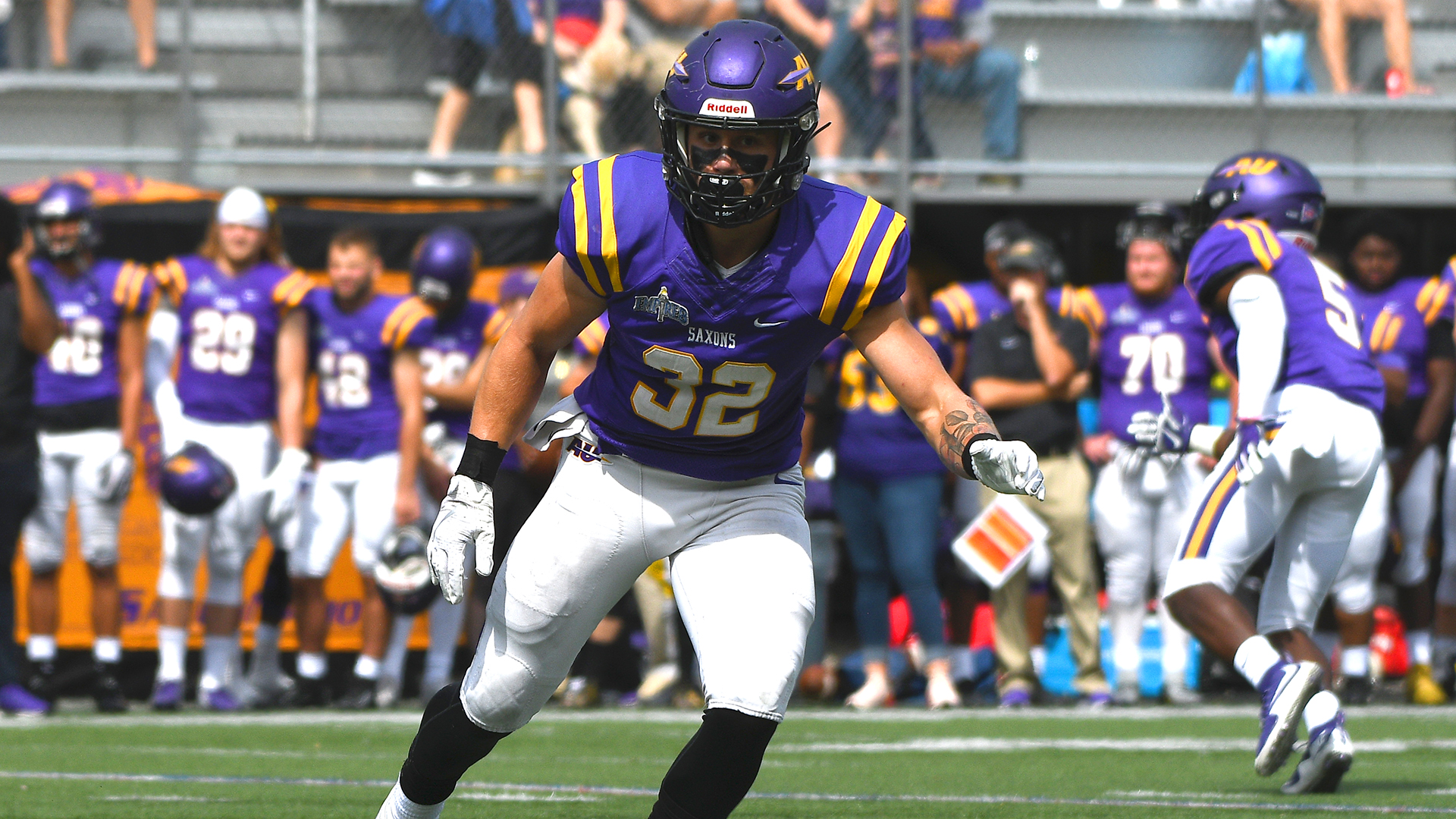 Football bounces back with a 34-7 victory over Hartwick - Alfred ...