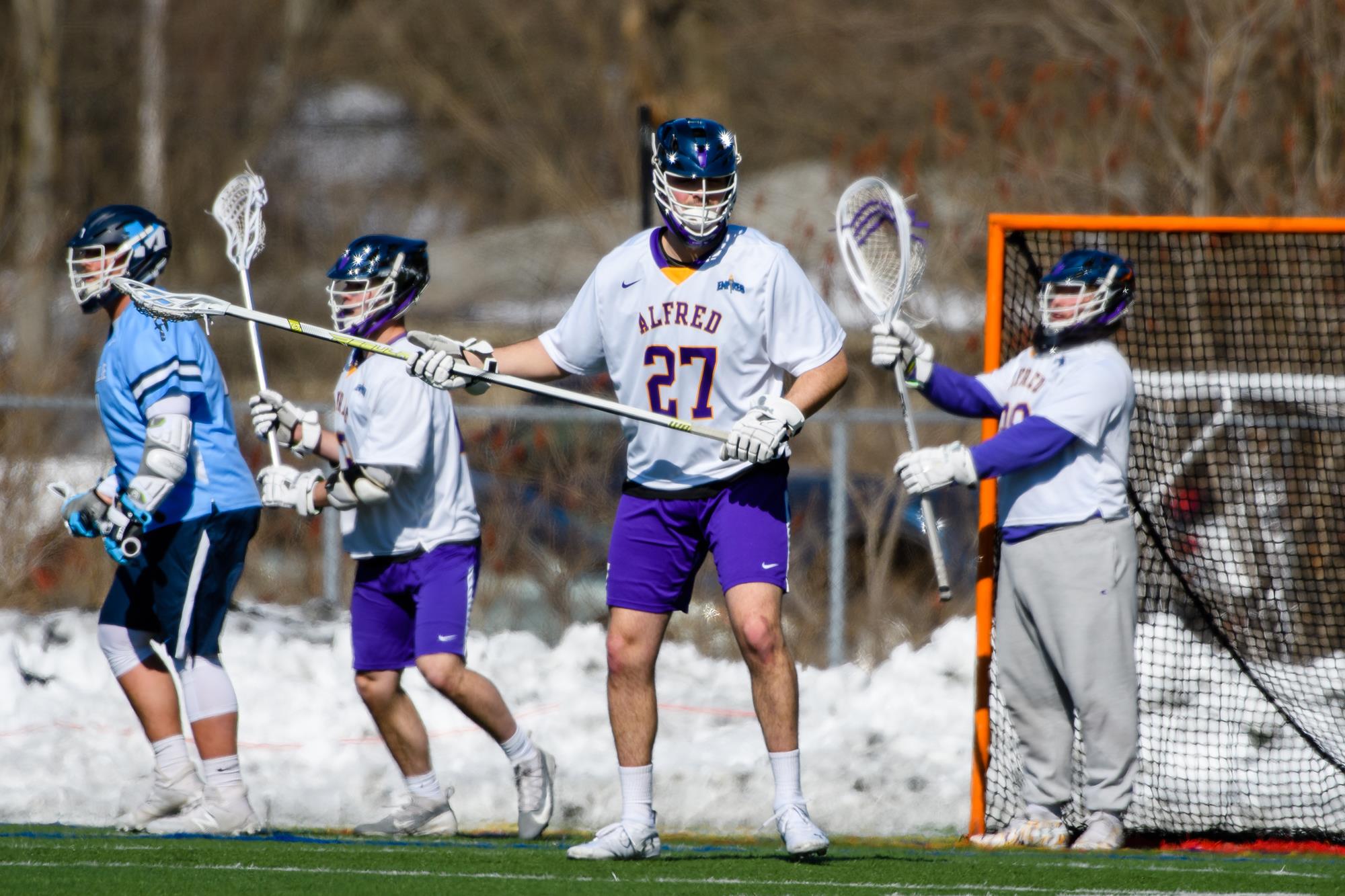 Ben Cafolla - Men's Lacrosse - Alfred University Athletics