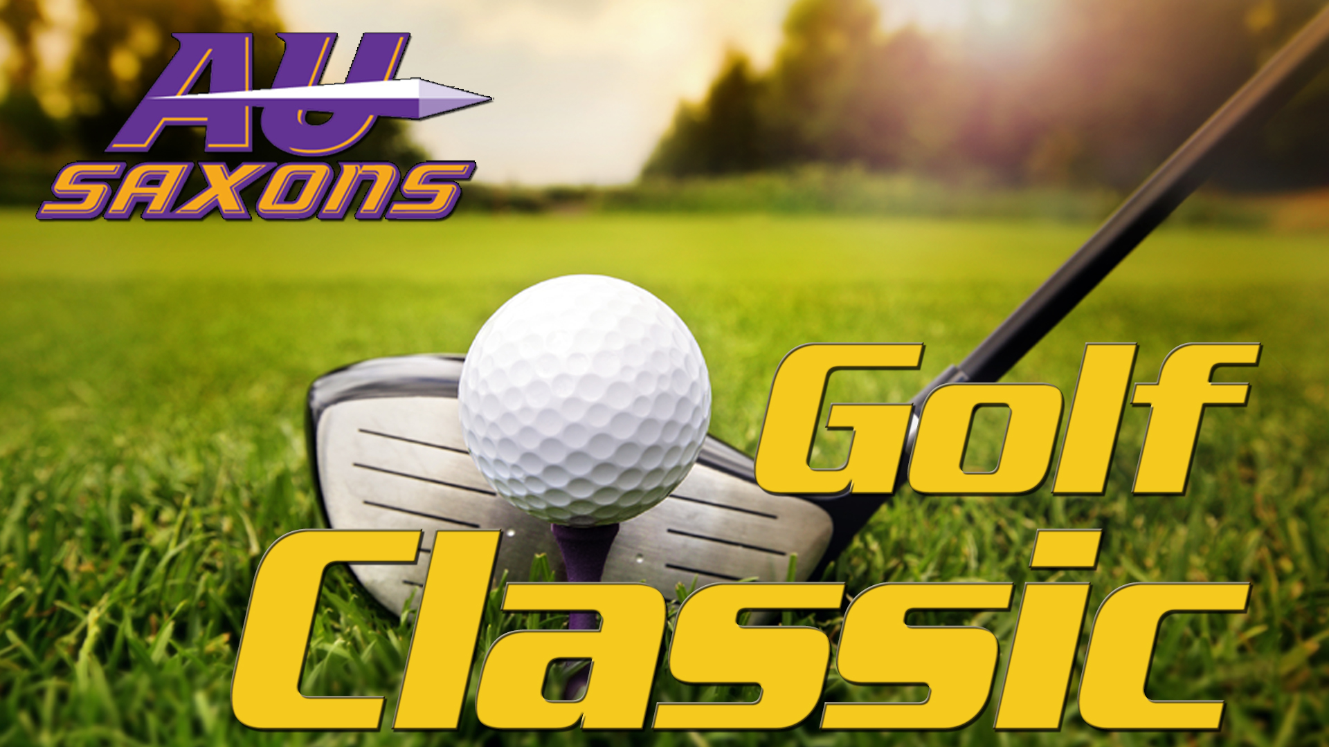 2020 Saxon Golf Classic Format Updates - Alfred University Athletics