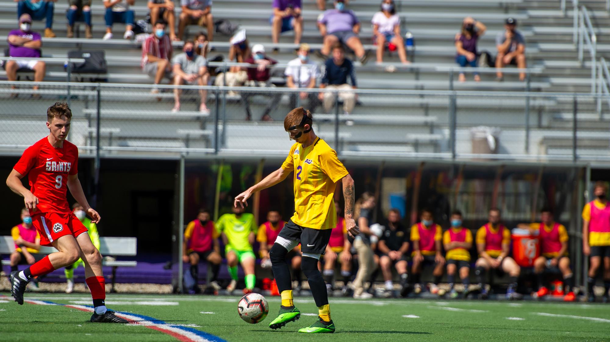 Gavin Harrington - Men's Soccer - Alfred University Athletics