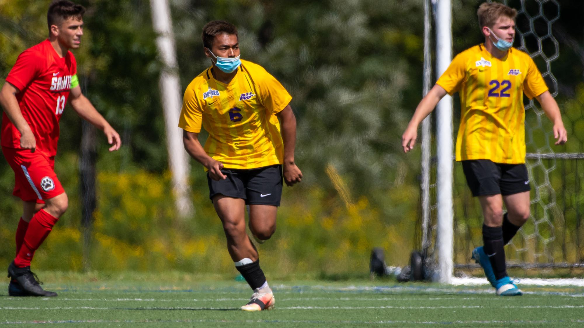 Sailo Lian - Men's Soccer - Alfred University Athletics