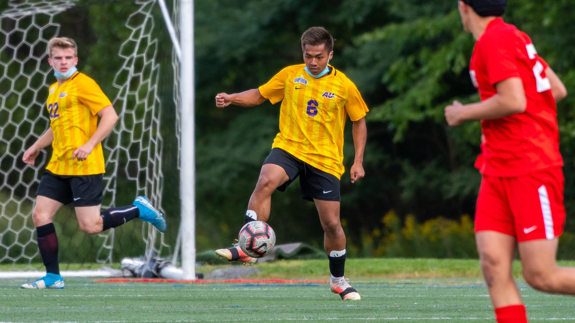 Sailo Lian - Men's Soccer - Alfred University Athletics