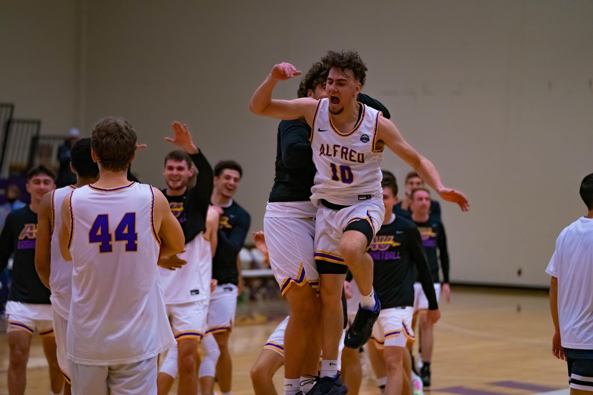 Kevin Durkin - Men's Basketball - Alfred University Athletics