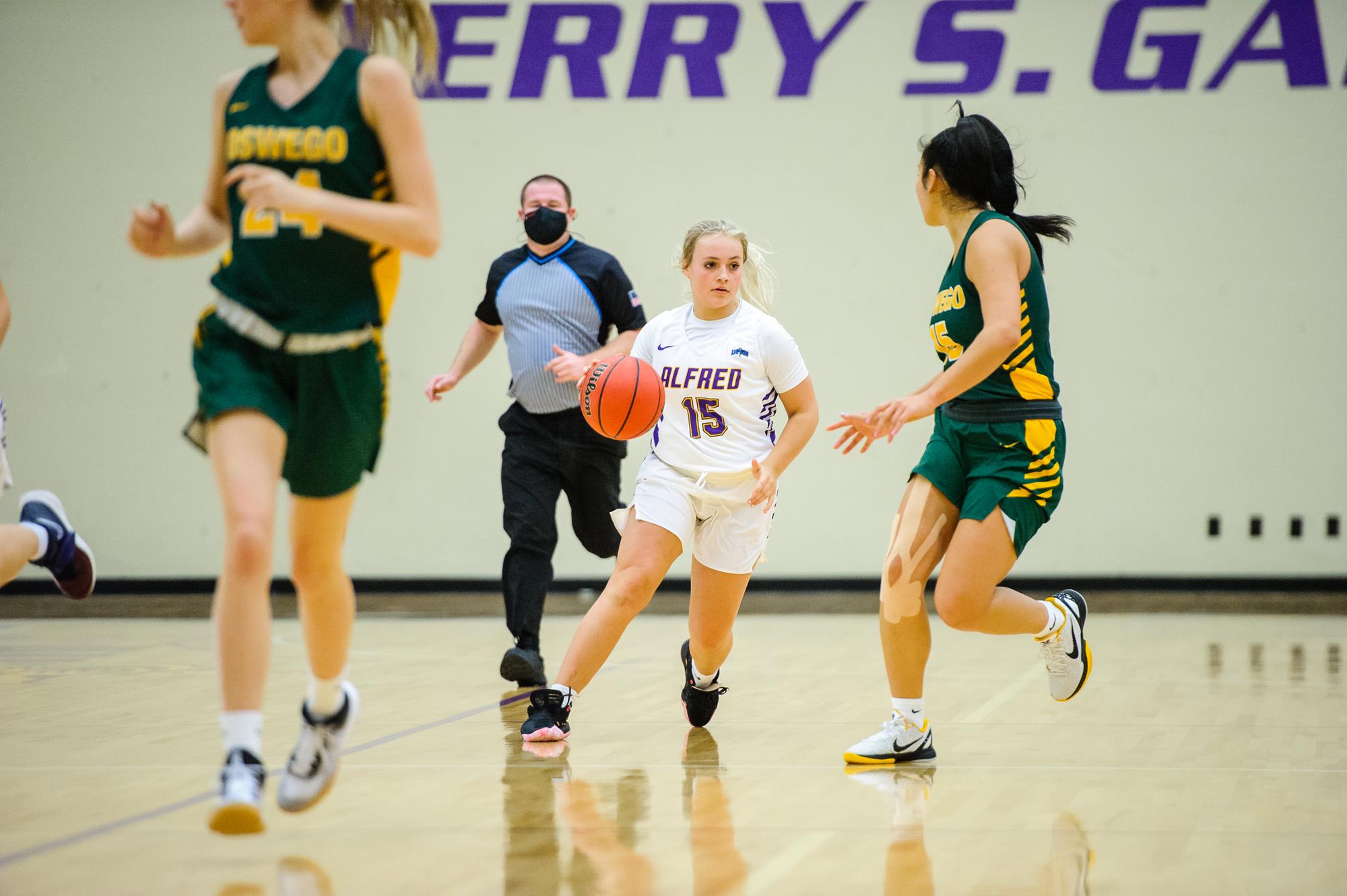 Leah Harkenrider - Women's Basketball - Alfred University Athletics