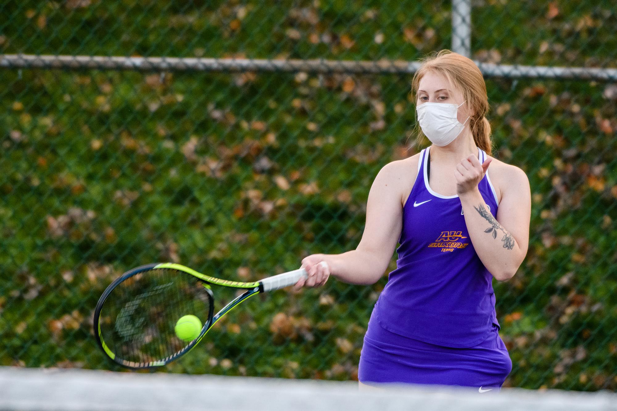 Cassondra Mark - Women's Tennis - Alfred University Athletics