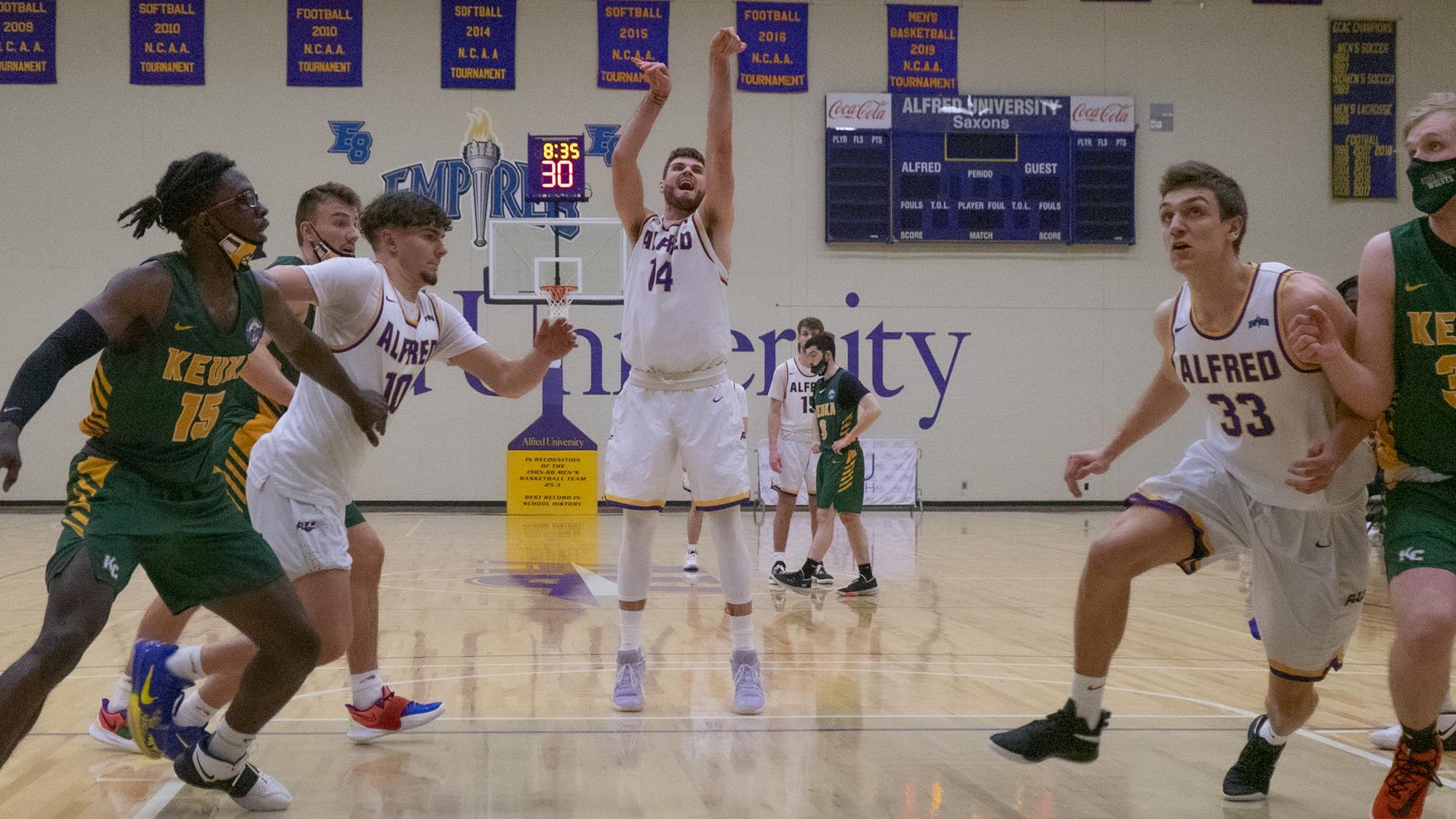 Sam Erickson - Men's Basketball - Alfred University Athletics