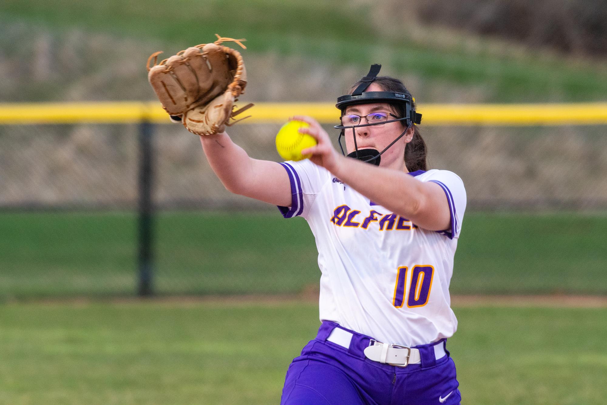 Megan Bennett - Softball - Alfred University Athletics