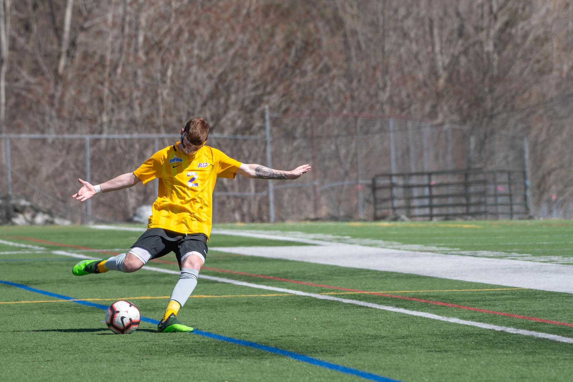 Gavin Harrington - Men's Soccer - Alfred University Athletics