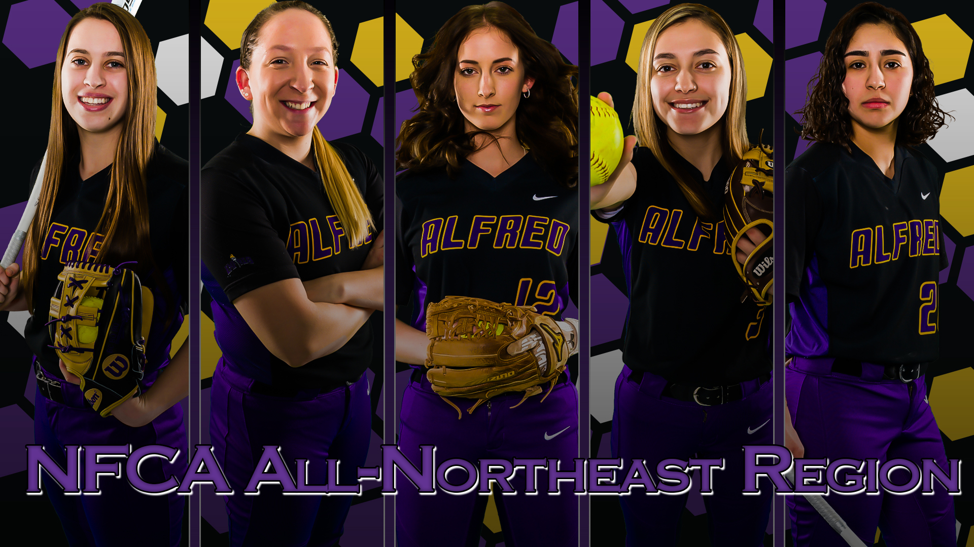 NFCA Honors Five Saxons With All-Region Honor - Alfred University Athletics