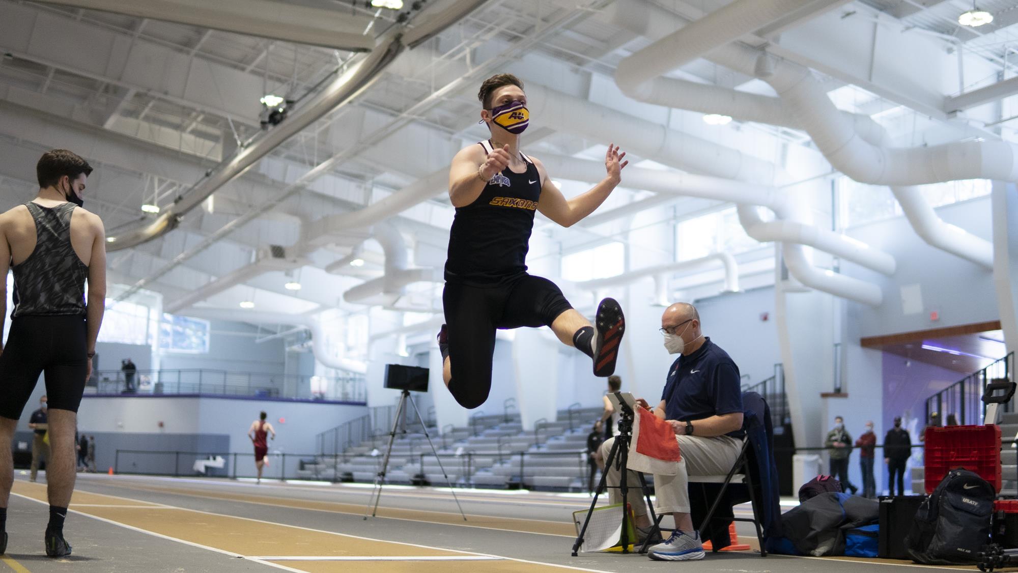 Nathaniel Marrero - Men's Track and Field - Alfred University Athletics