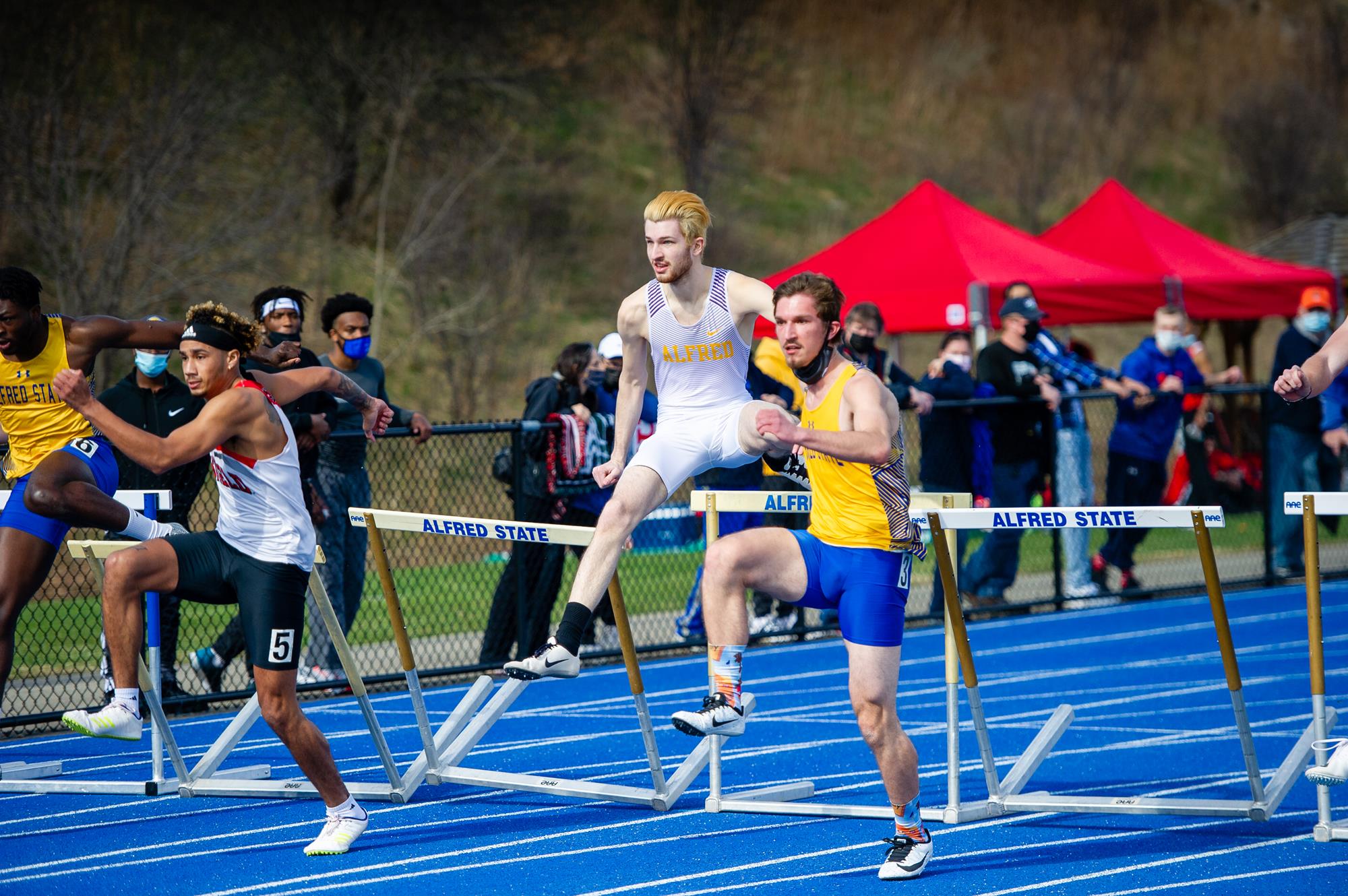 Blake Angel - Men's Track and Field - Alfred University Athletics