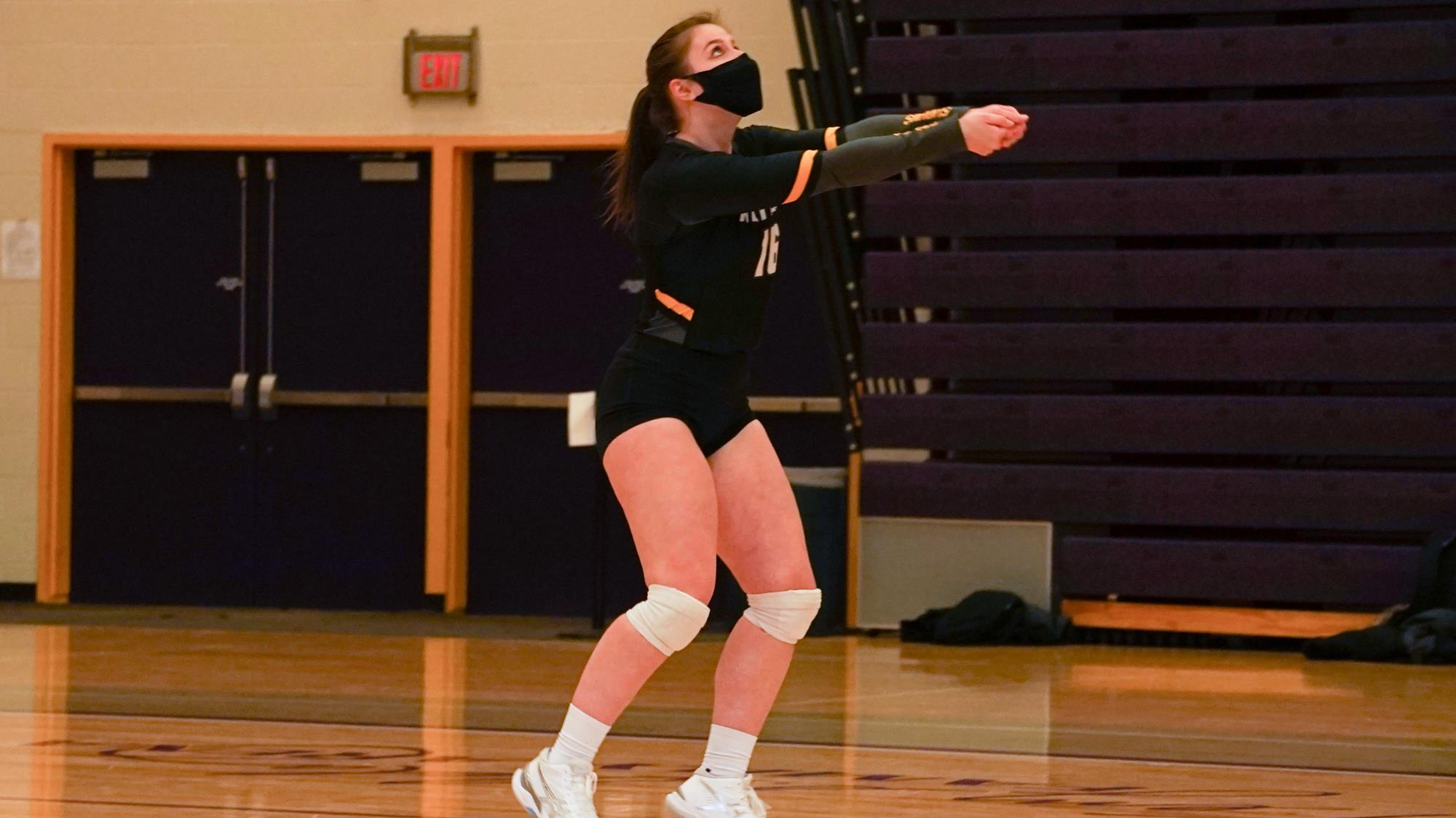 MyKayla Deyarmin - Women's Volleyball - Alfred University Athletics