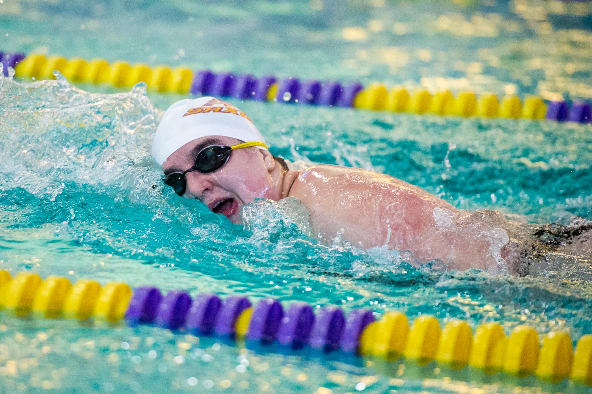 Macie Francisco - Women's Swimming and Diving - Alfred University Athletics