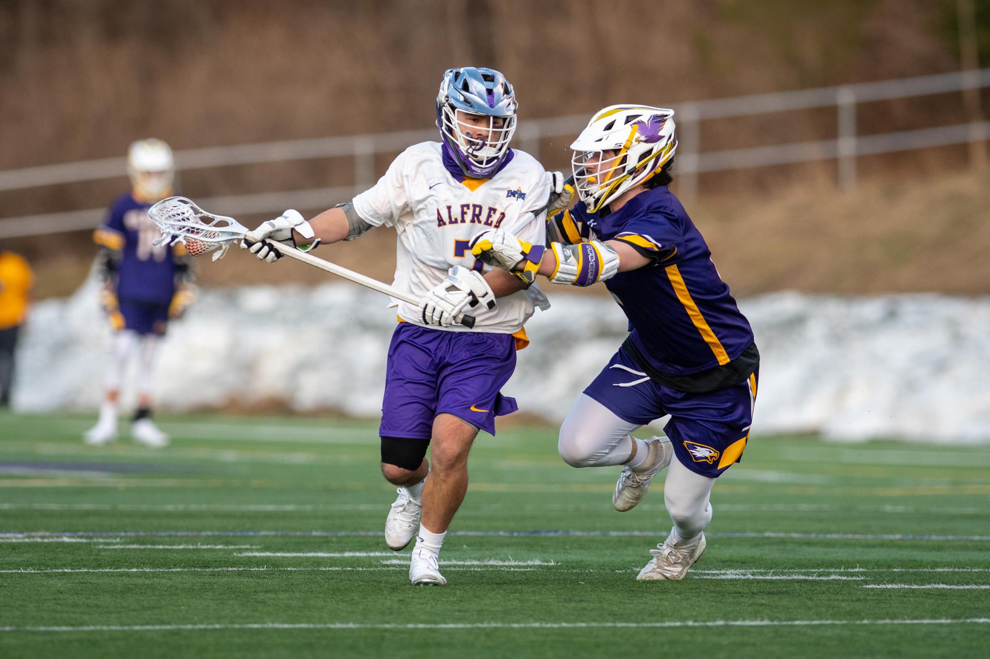 Noah Soriano - Men's Lacrosse - Alfred University Athletics