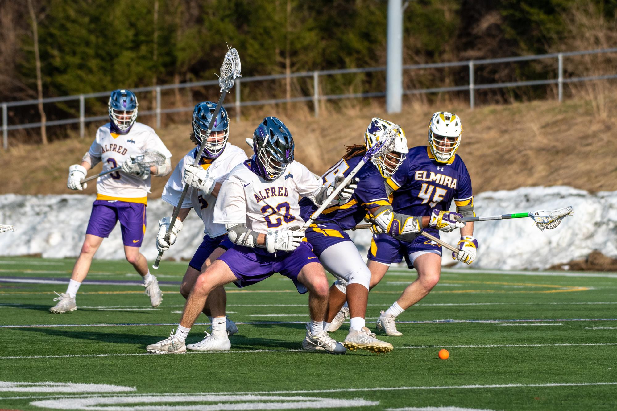 Drew Cartwright - Men's Lacrosse - Alfred University Athletics