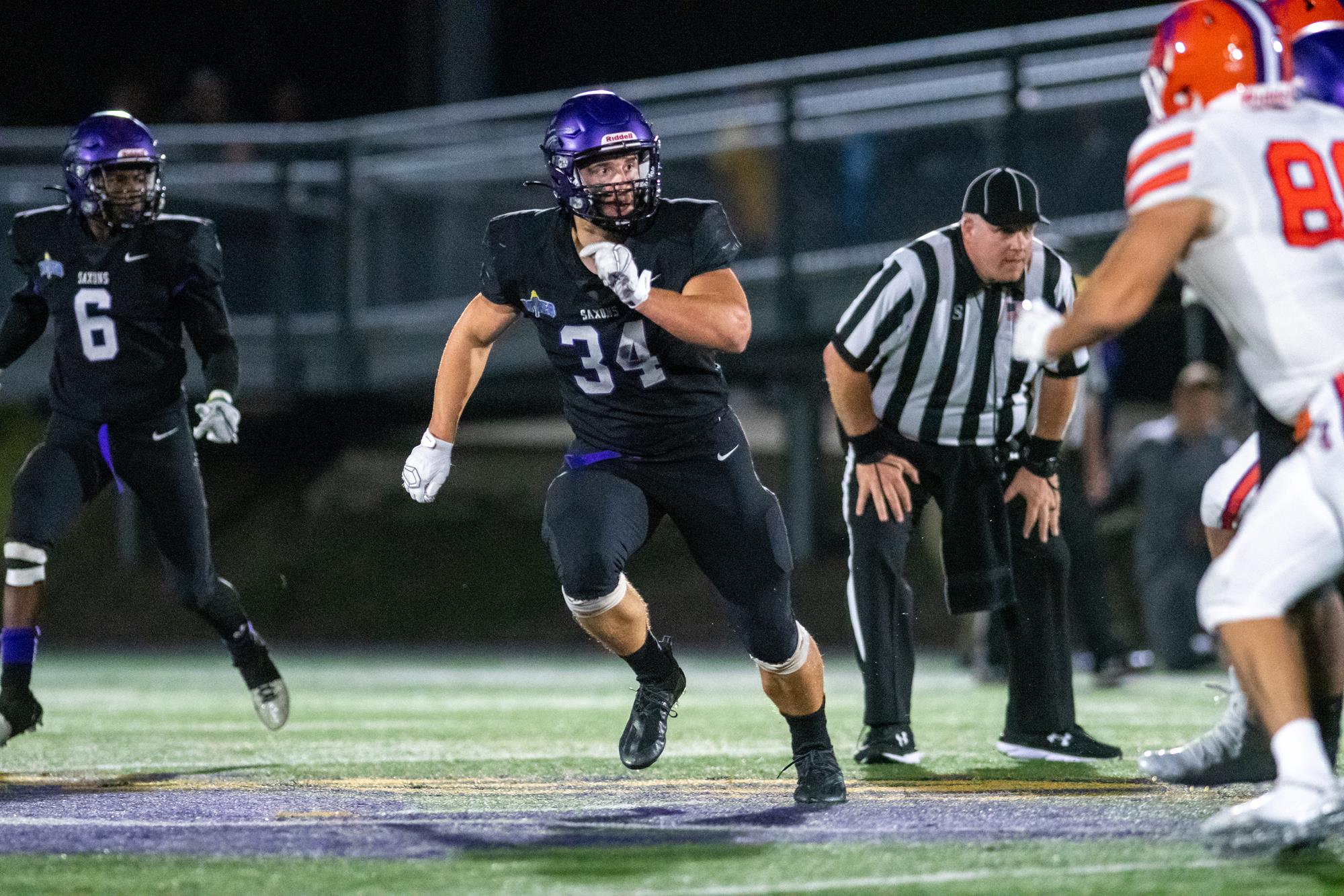 Saxons Fall in Road Contest to Mount St. Joseph - Alfred University ...