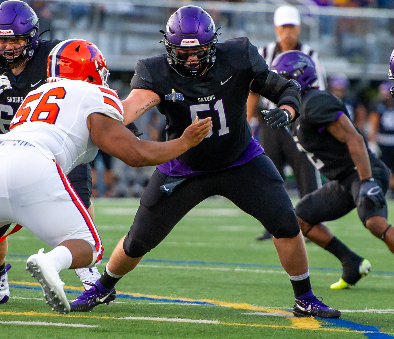 Tyler Rider - Football - Alfred University Athletics