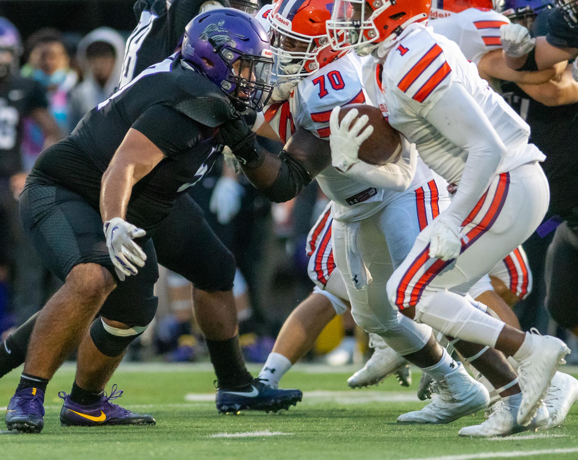 Michael Chaparro III - Football - Alfred University Athletics