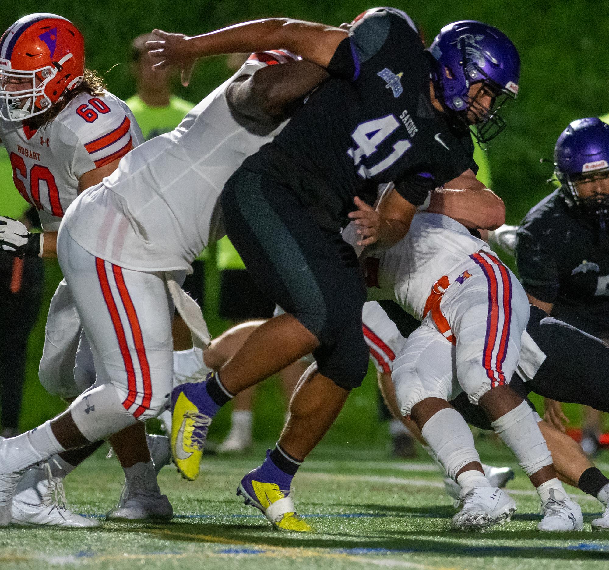 Michael Hamilton - Football - Alfred University Athletics