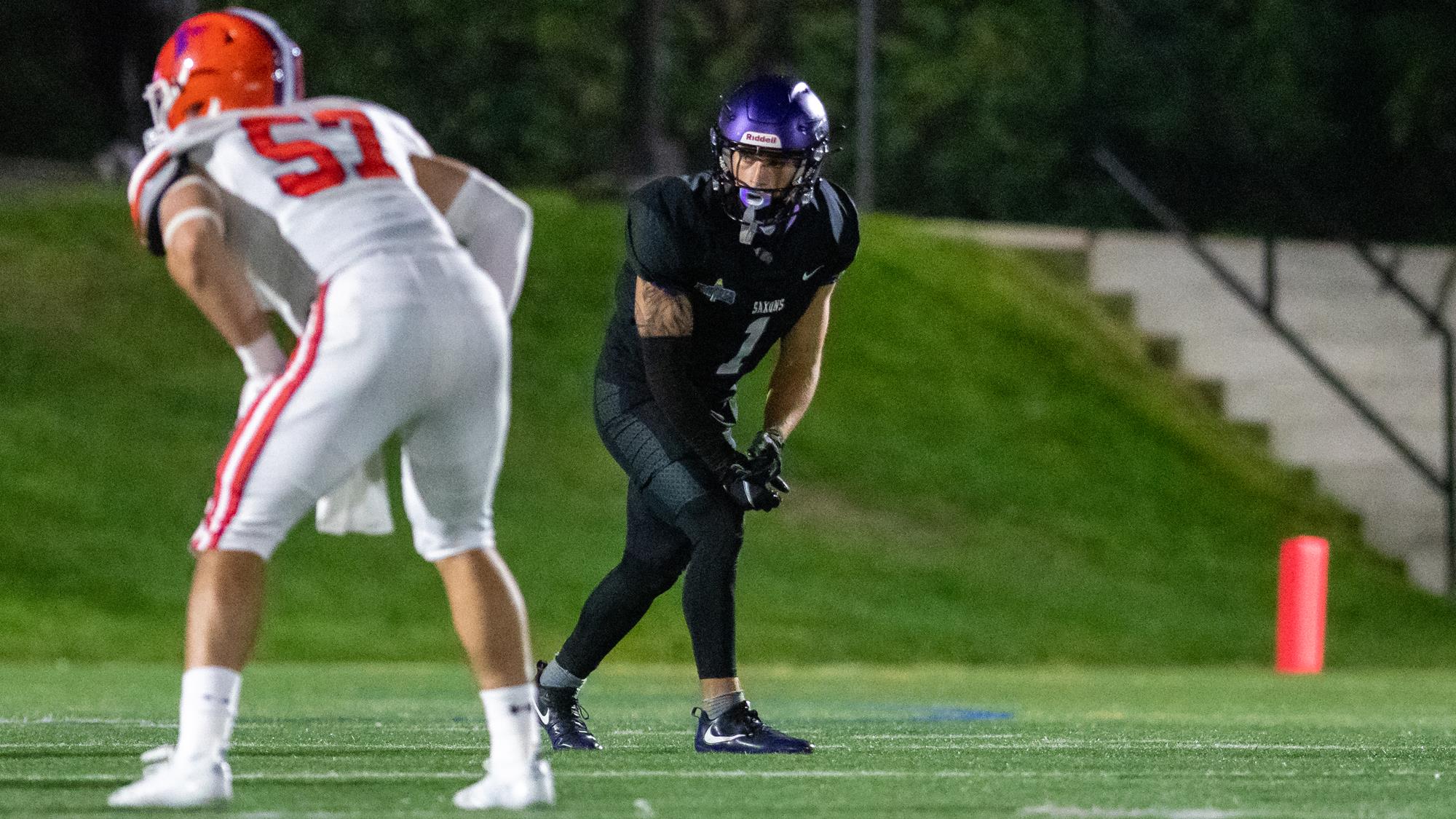 Steven Moretti-Ransom - Football - Alfred University Athletics