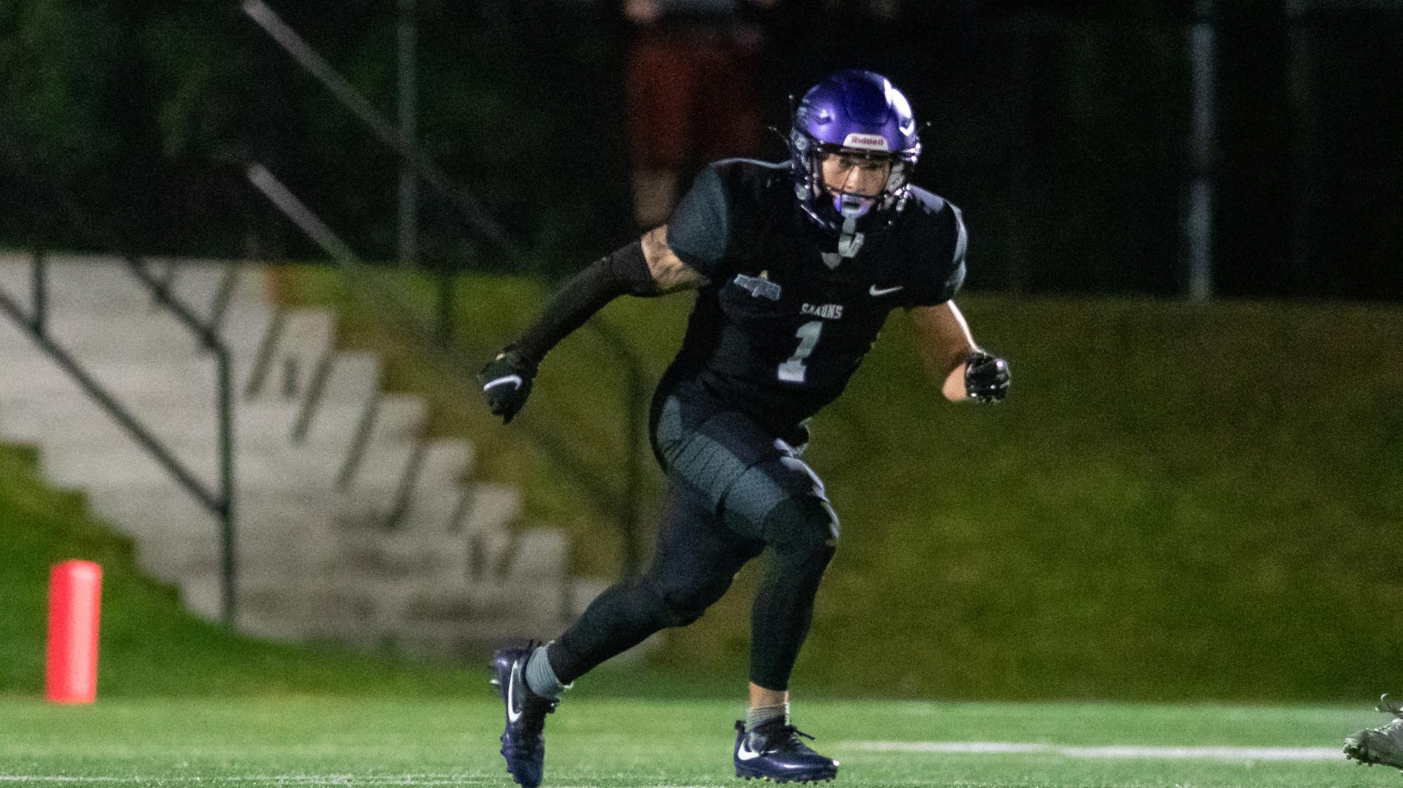 Steven Moretti-Ransom - Football - Alfred University Athletics