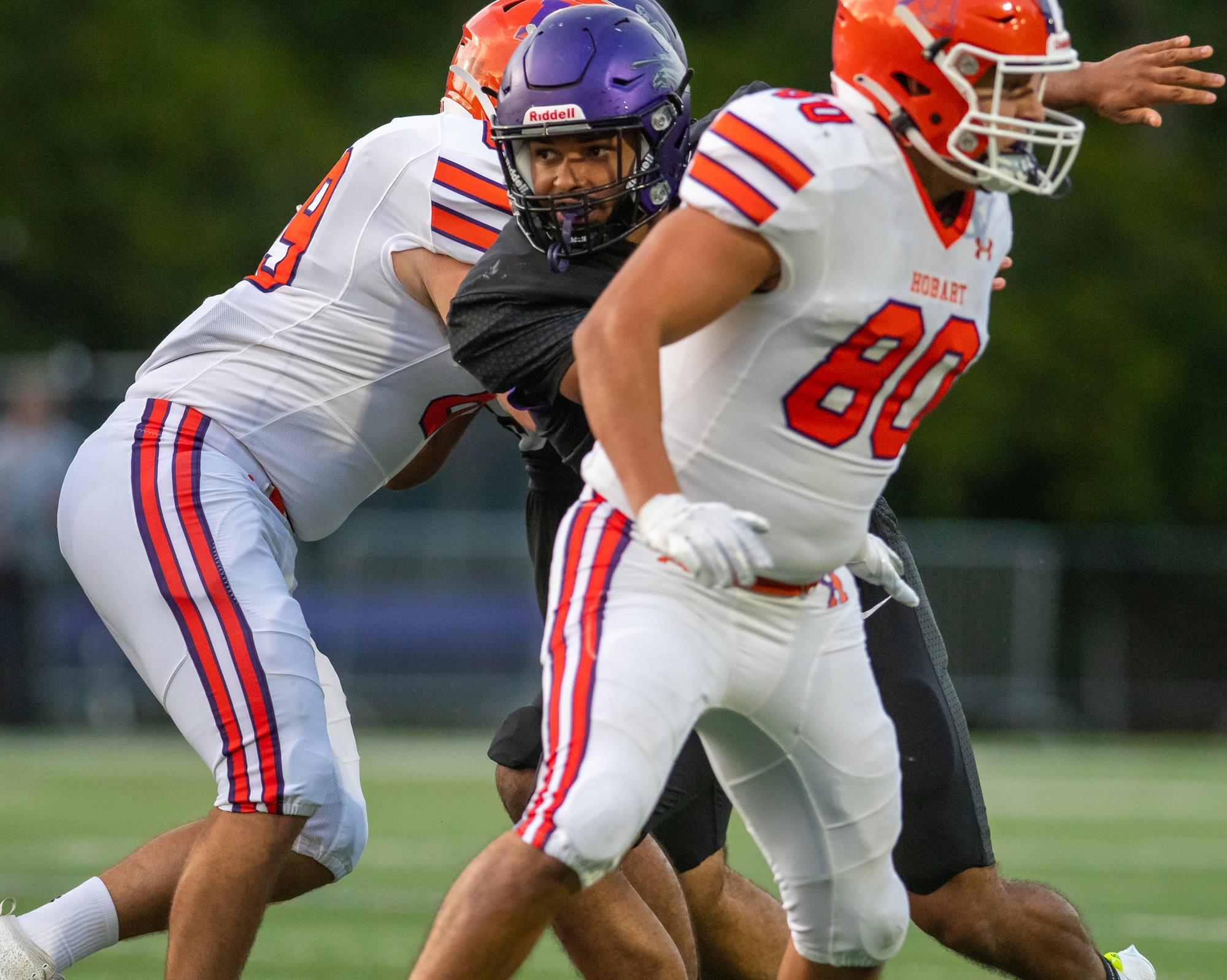 Rodney Bailey - Football - Alfred University Athletics
