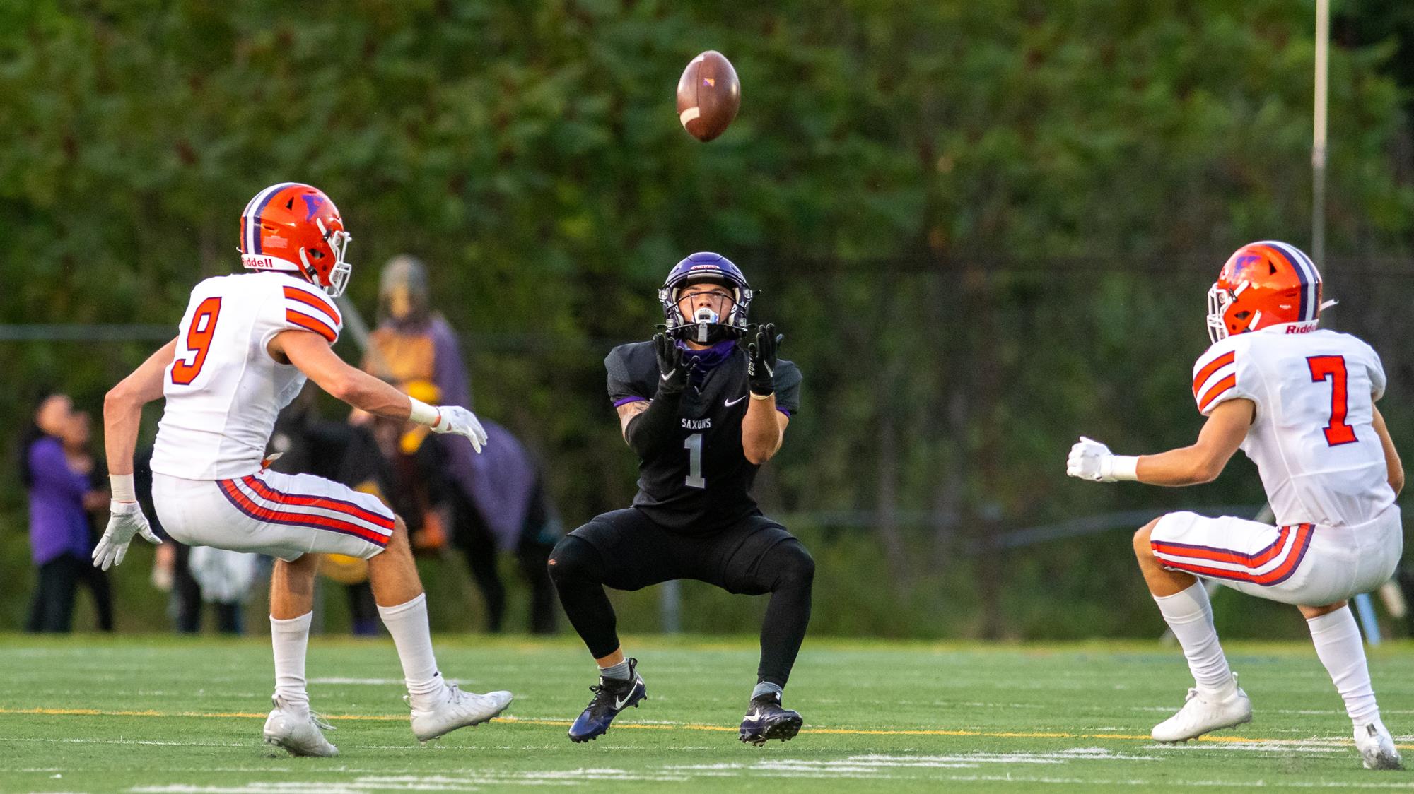 Steven Moretti-Ransom - Football - Alfred University Athletics