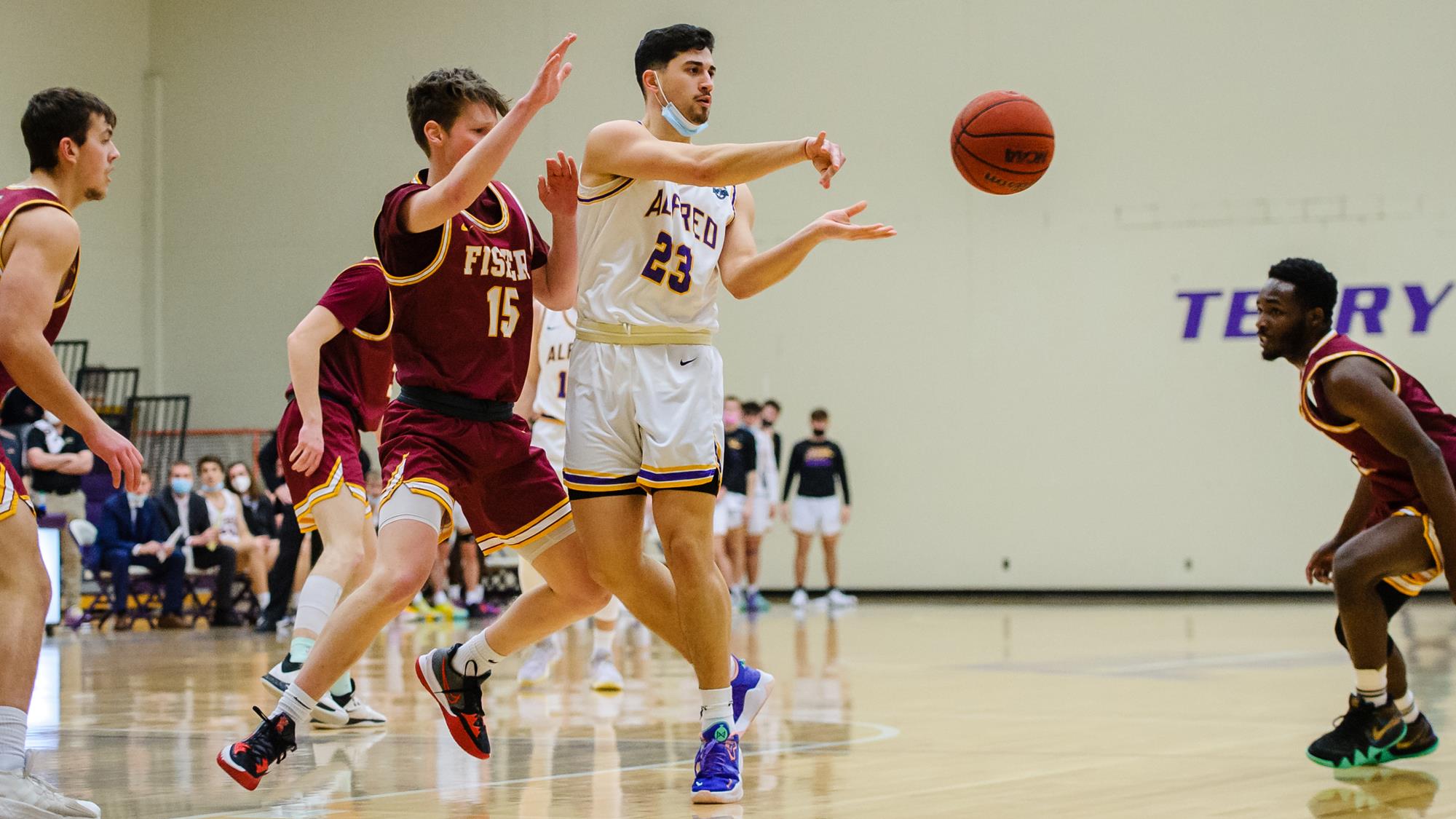 Anthony Ruffino - Men's Basketball - Alfred University Athletics