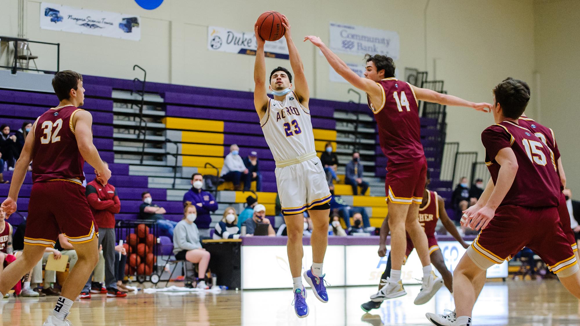Anthony Ruffino - Men's Basketball - Alfred University Athletics