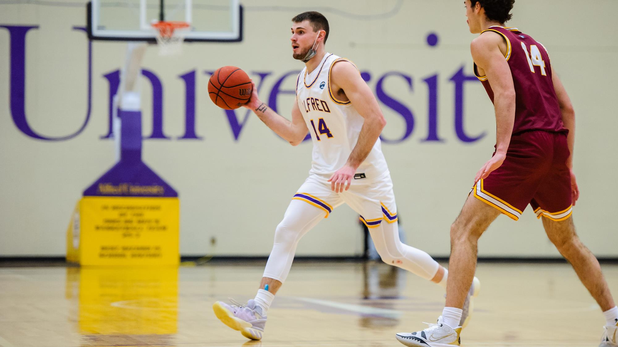 Sam Erickson - Men's Basketball - Alfred University Athletics