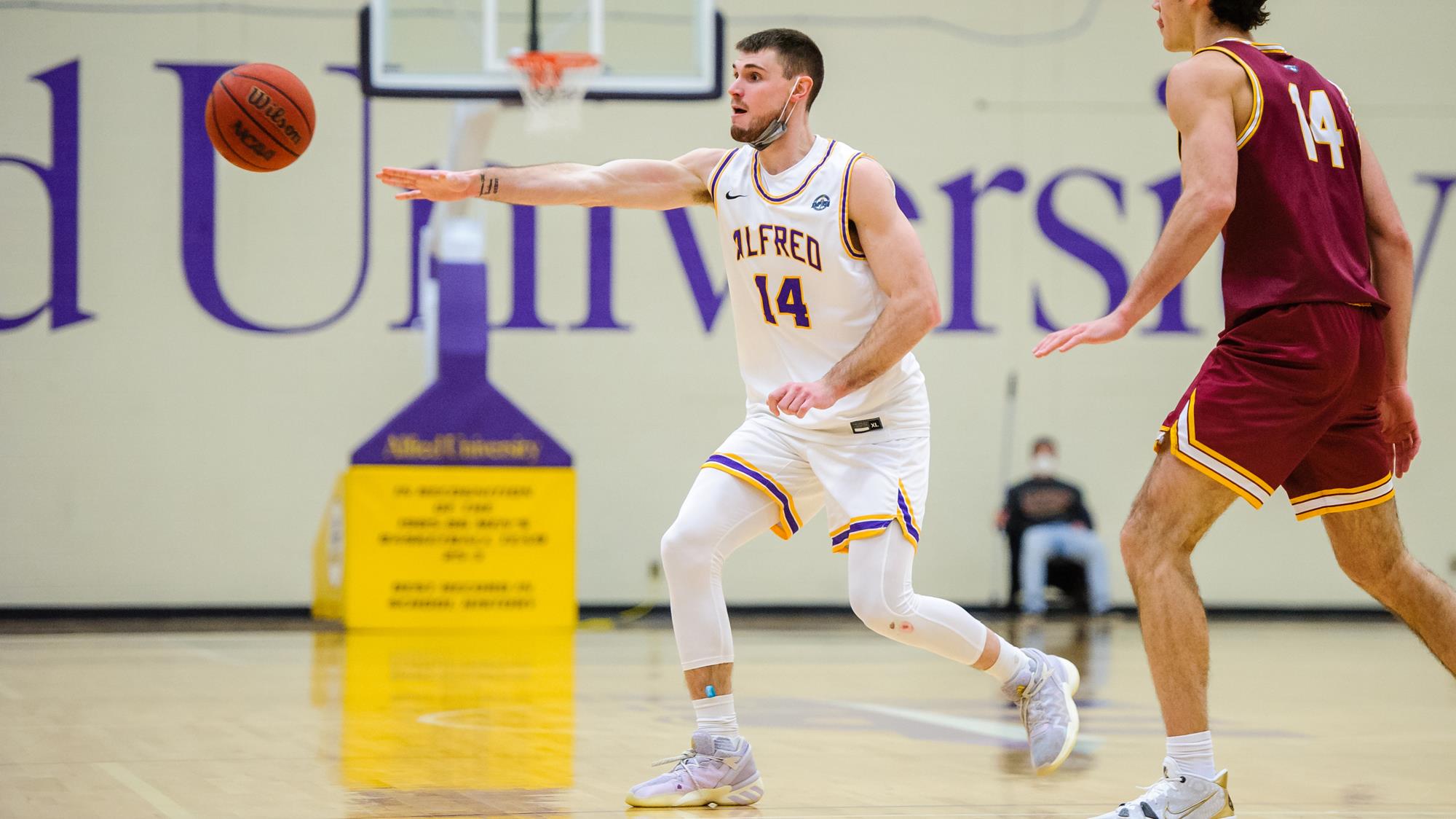 Sam Erickson - Men's Basketball - Alfred University Athletics
