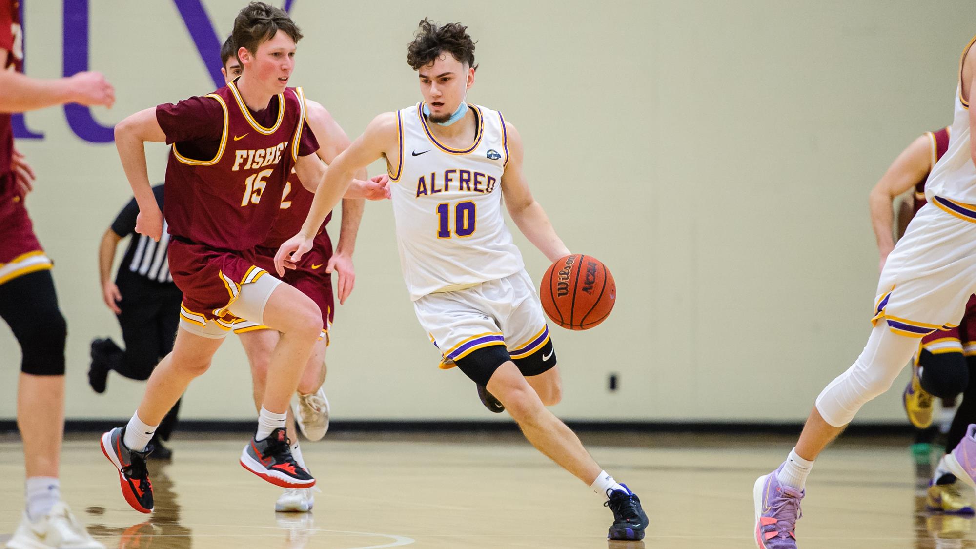Kevin Durkin - Men's Basketball - Alfred University Athletics