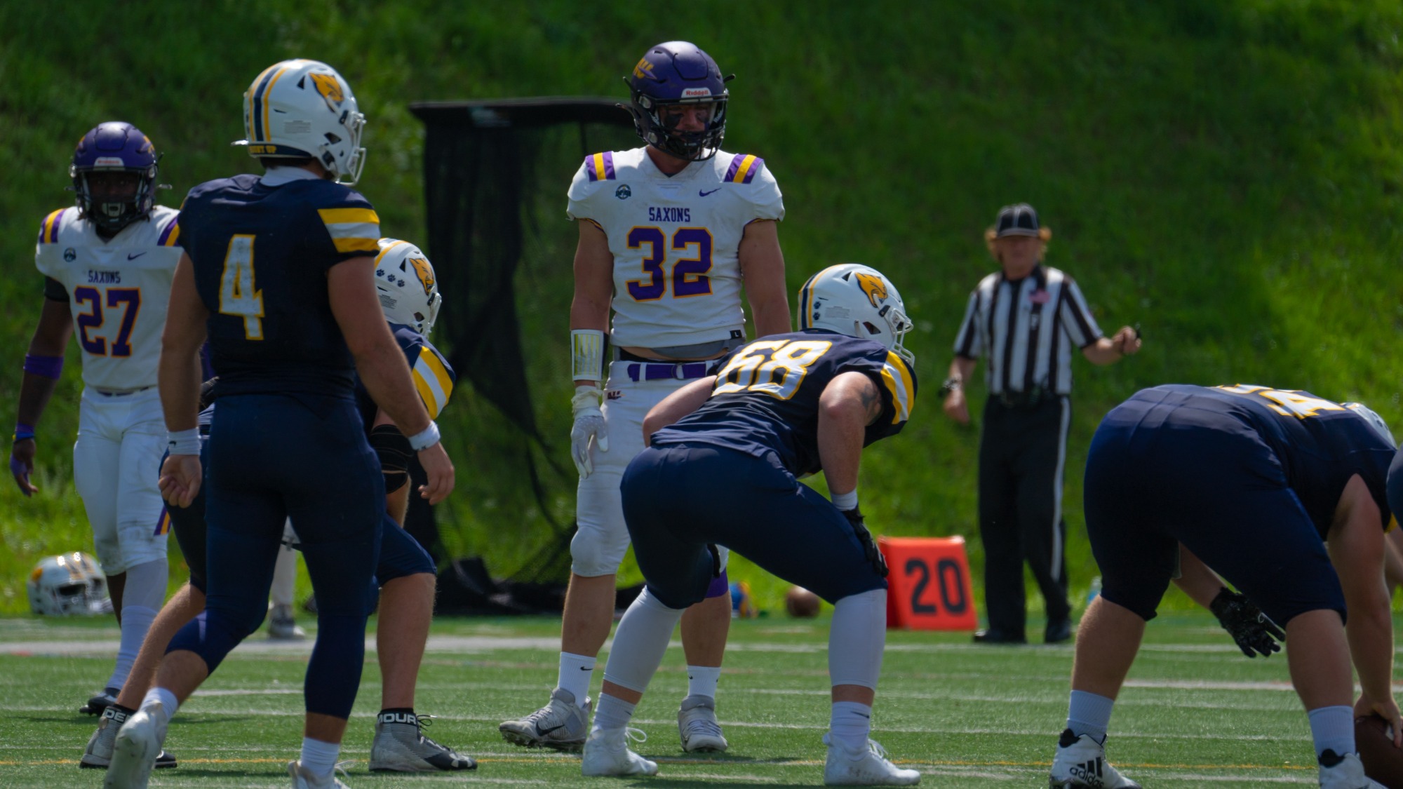 Football Falls at Morrisville, 36-0 - Alfred University Athletics