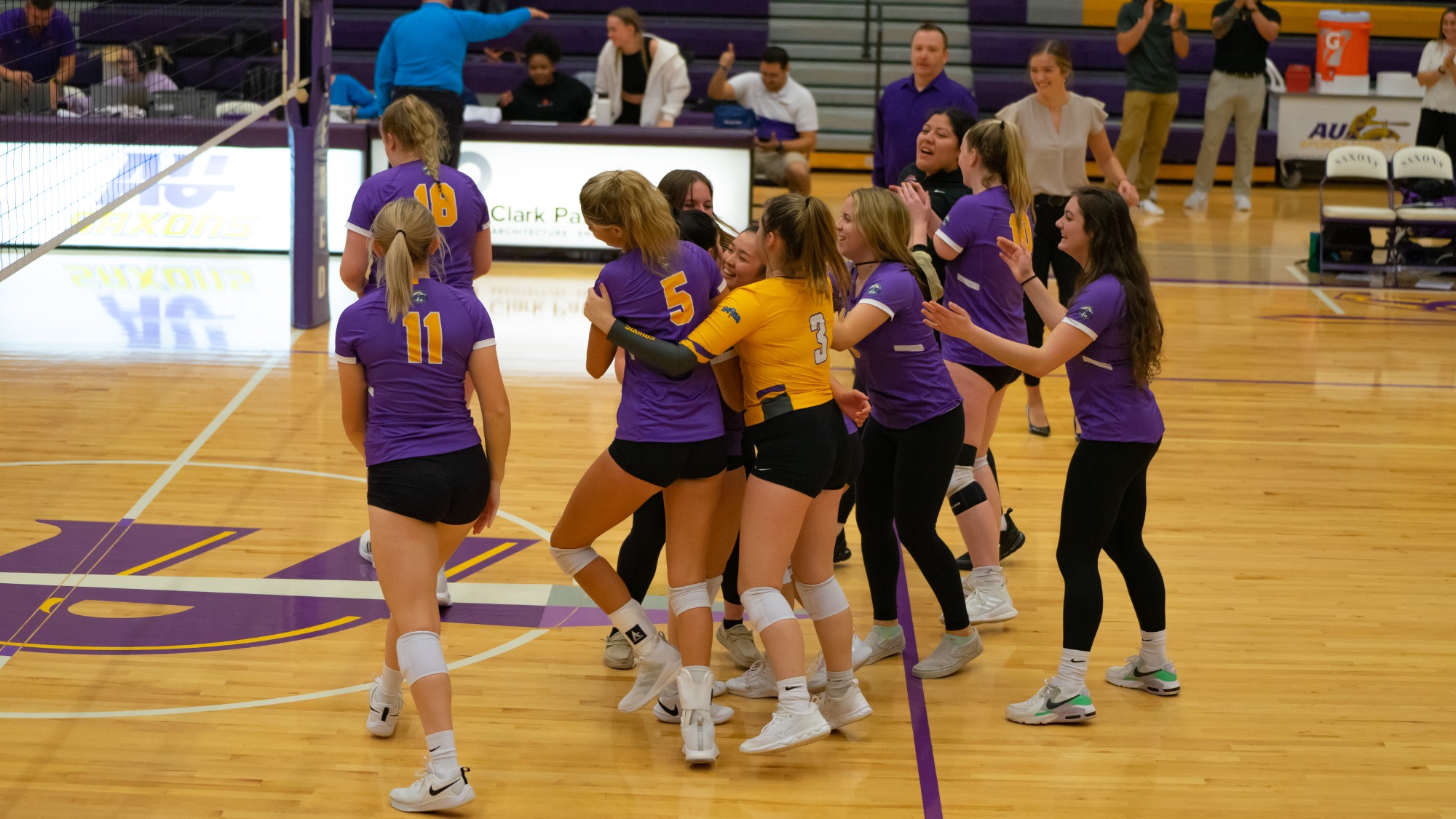 Casey Grange - Women's Volleyball - Alfred University Athletics