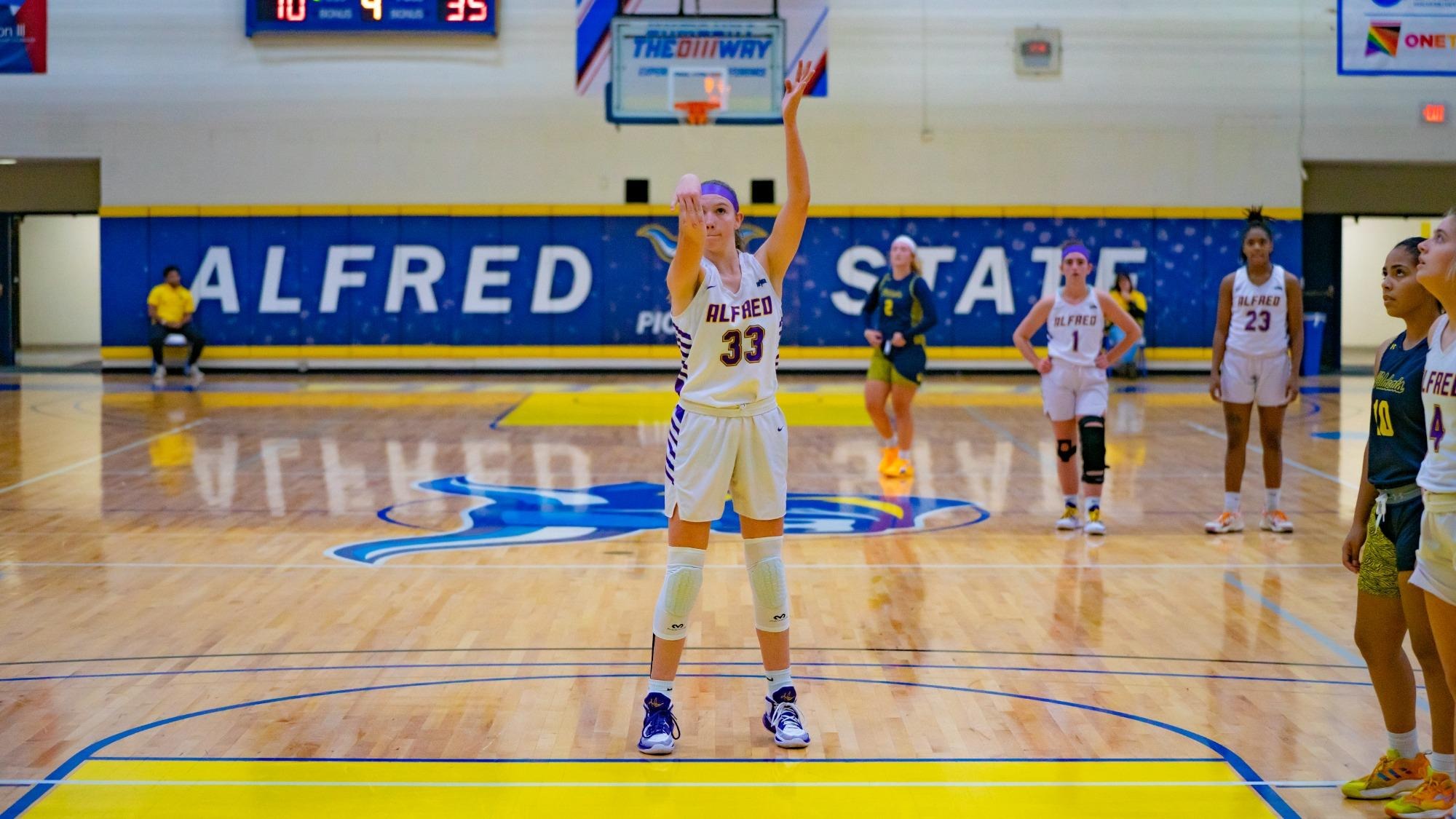 Mackenzie Cannon - Women's Basketball - Alfred University Athletics
