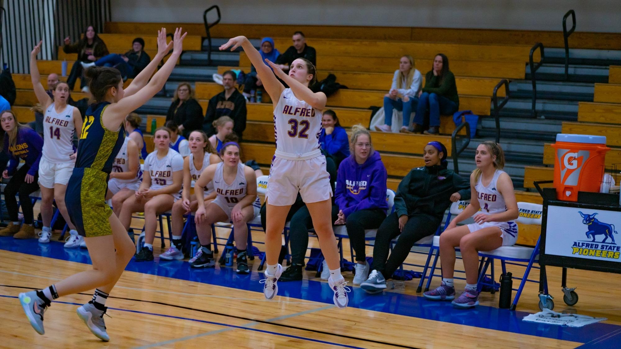 Amber O'Toole - Women's Basketball - Alfred University Athletics