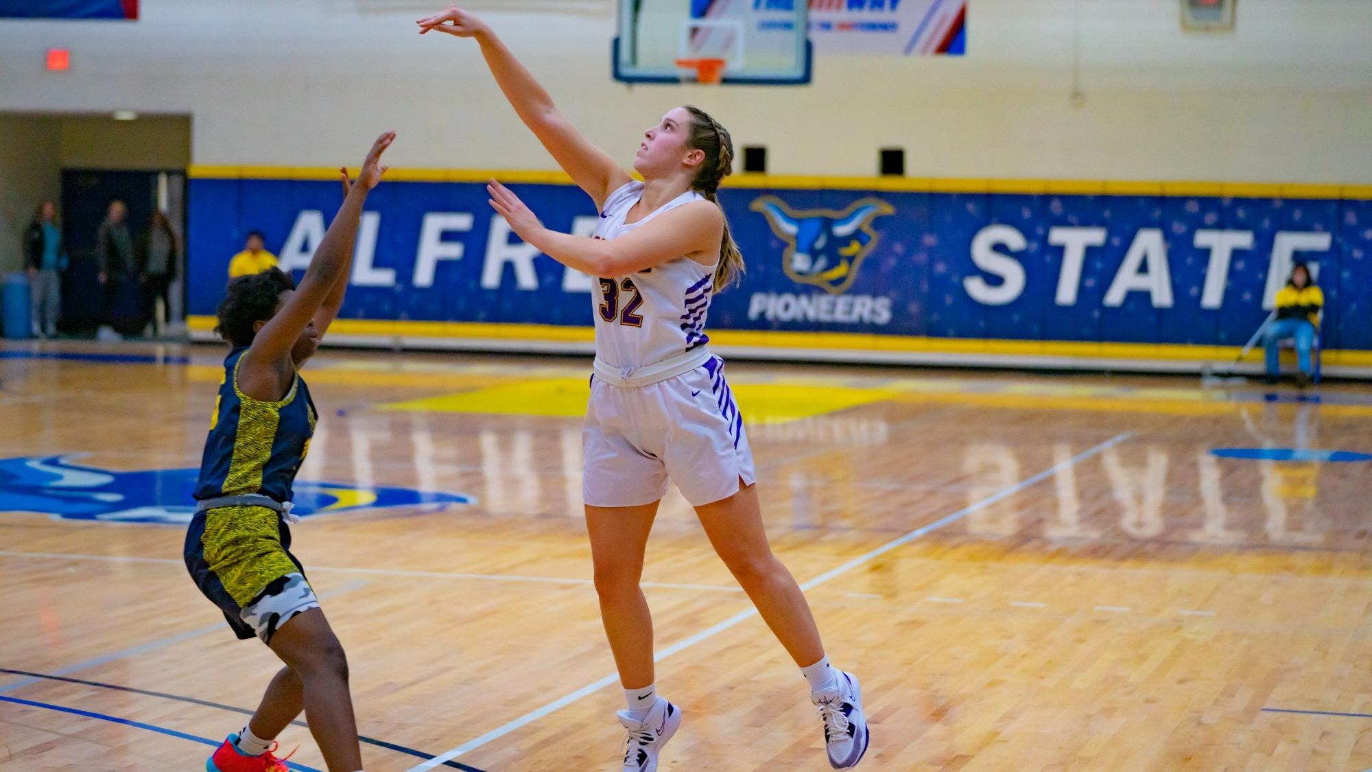 Amber O'Toole - Women's Basketball - Alfred University Athletics