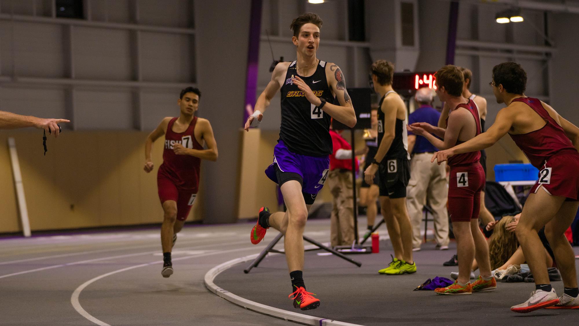 George Mecca - Men's Track and Field - Alfred University Athletics
