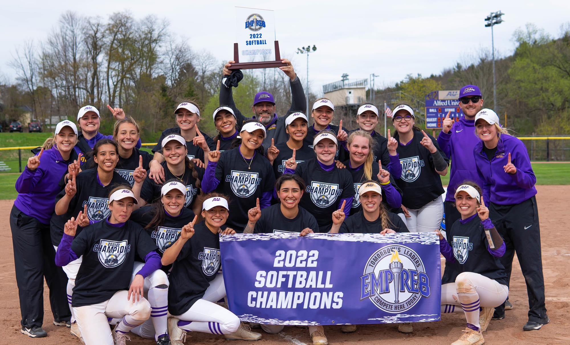 IT'S A GREAT DAY TO BE A SAXON! Softball Repeats as Empire 8 Champions ...