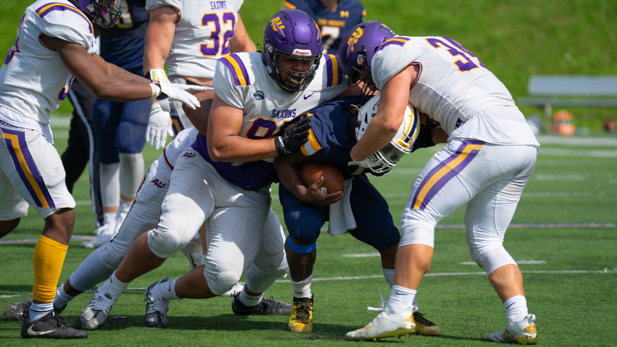 Football Drops Non-Conference Matchup to Ithaca - Alfred University ...