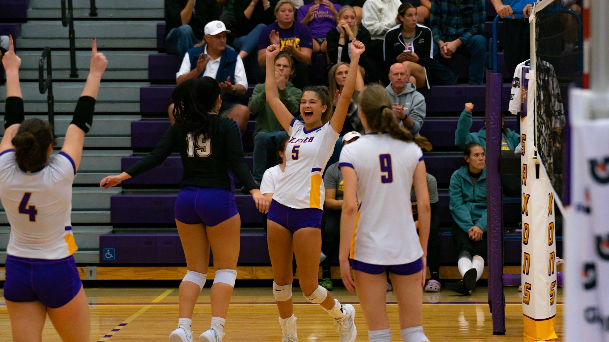 Casey Grange - Women's Volleyball - Alfred University Athletics