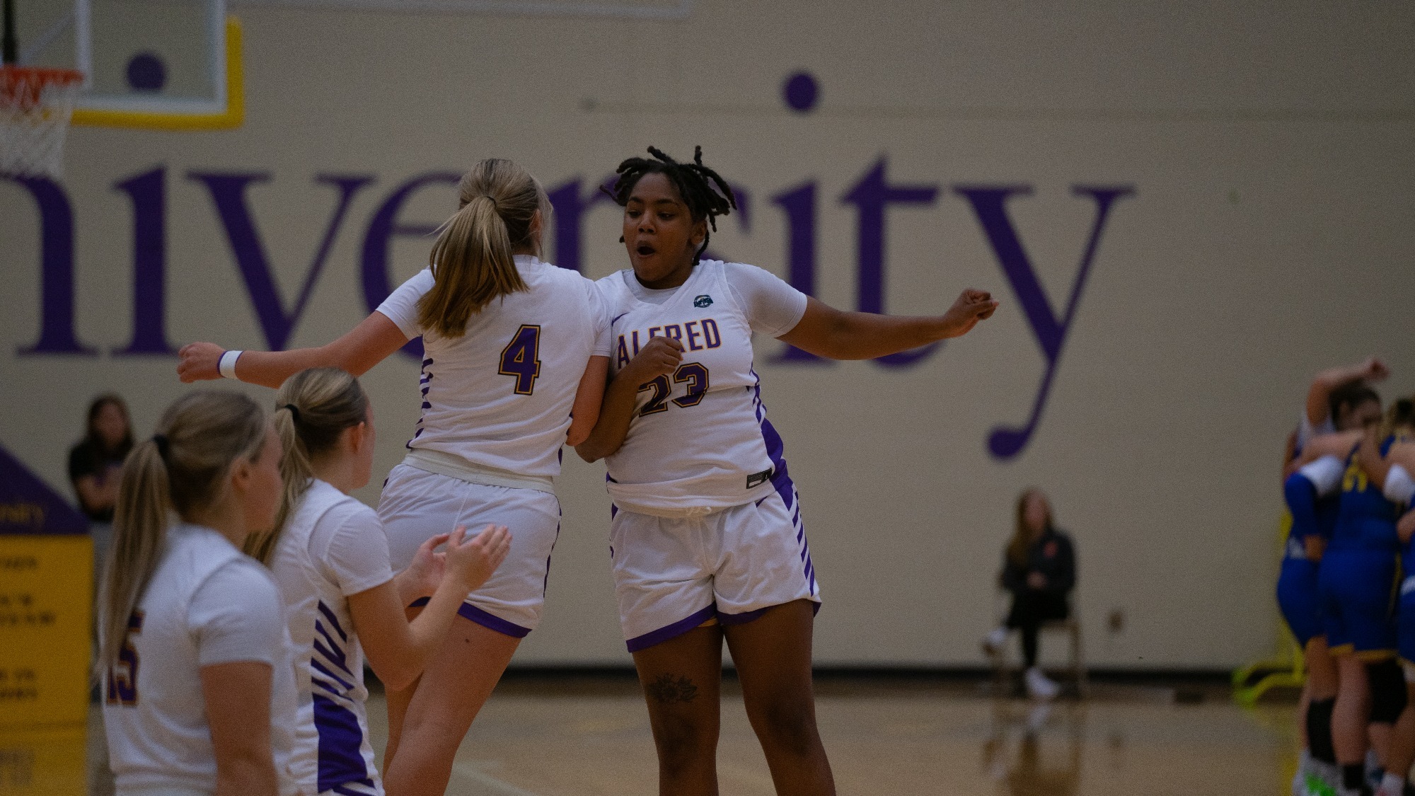 Women's Basketball Takes Down Alfred State in 64-44 Fashion - Alfred ...